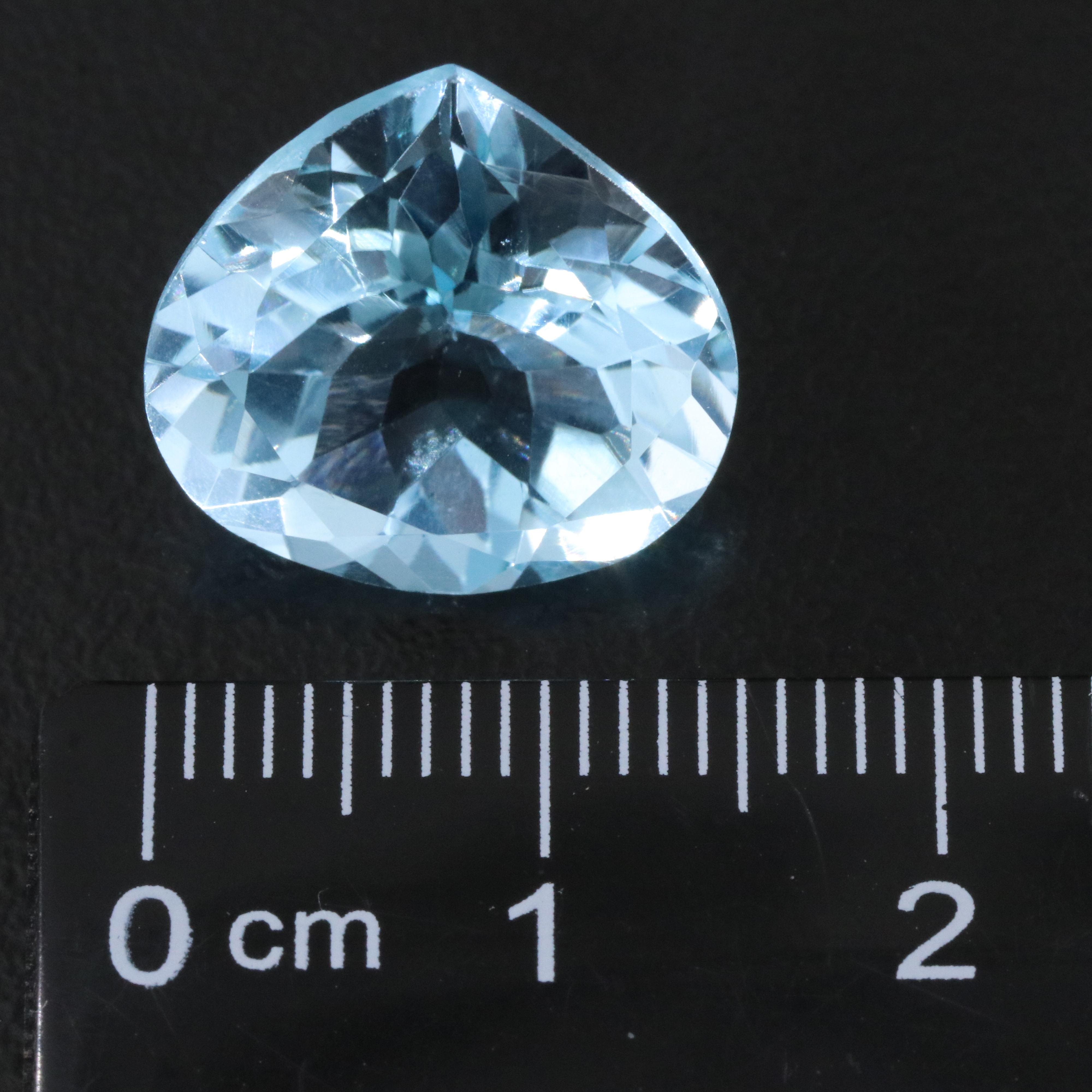 Loose 12.34 CT Topaz | EBTH