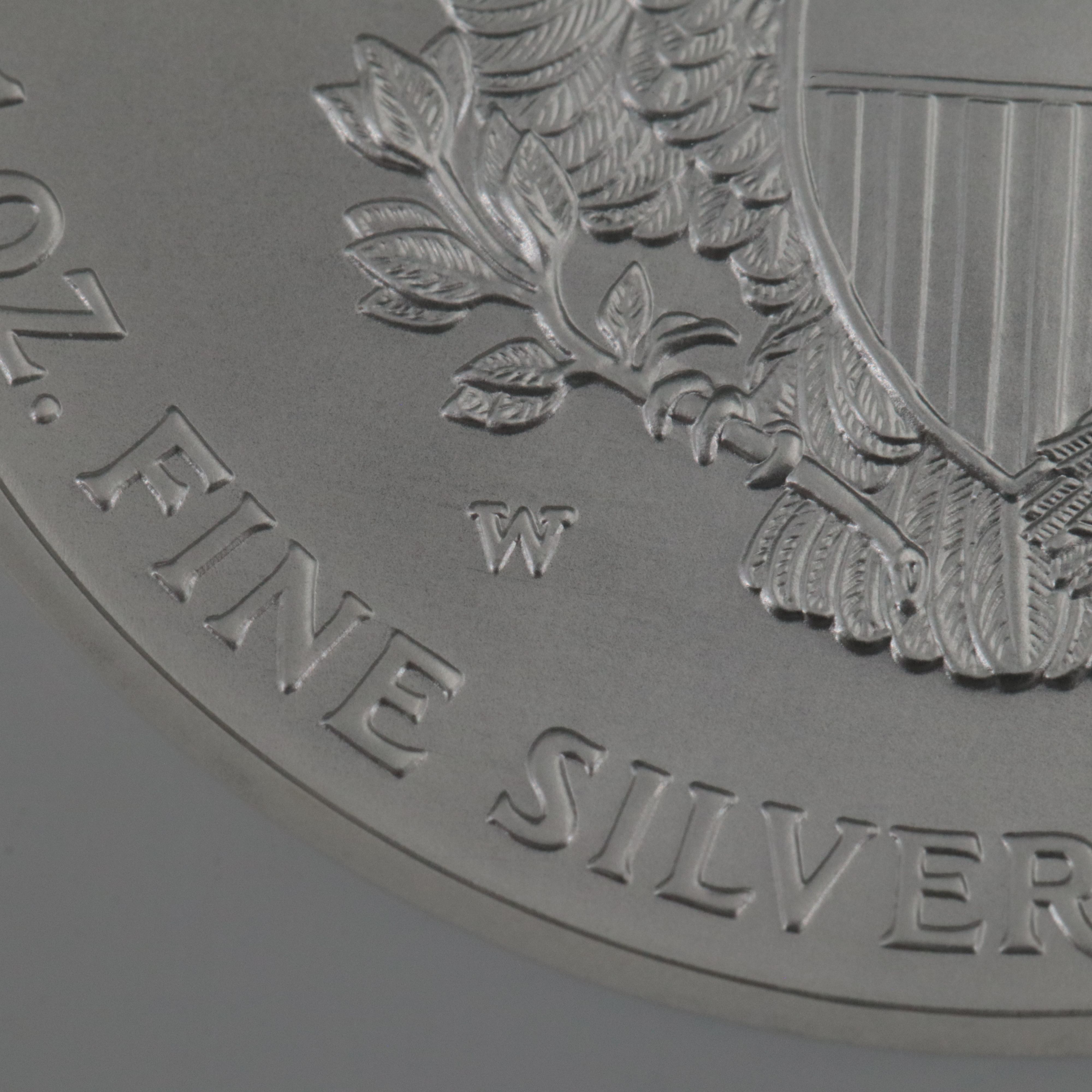 NGC Graded MS70 2008-W Reverse of 2007 $1 American Silver Eagle | EBTH