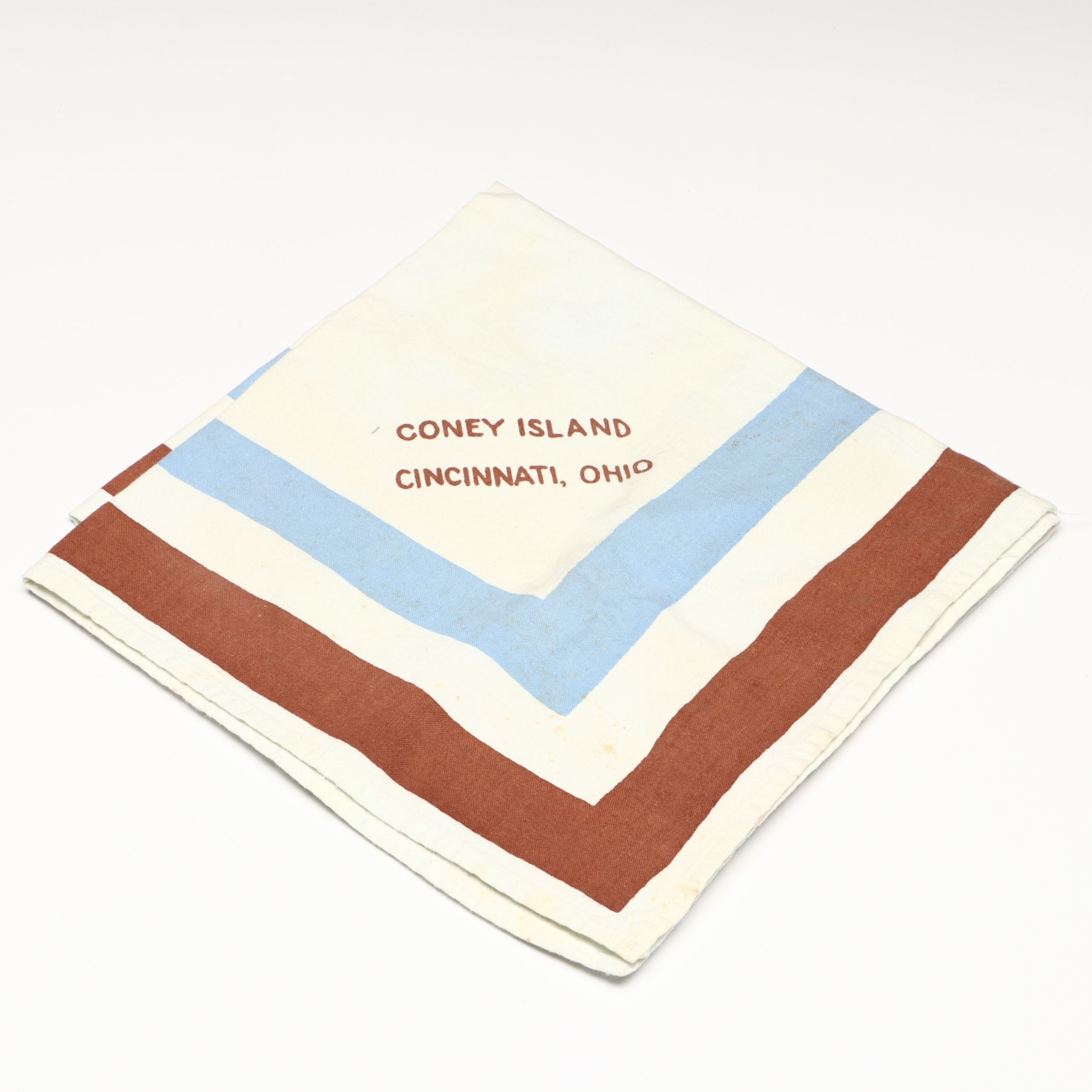 Cincinnati Coney Island Postcards, Pickets, Ashtrays and More ...