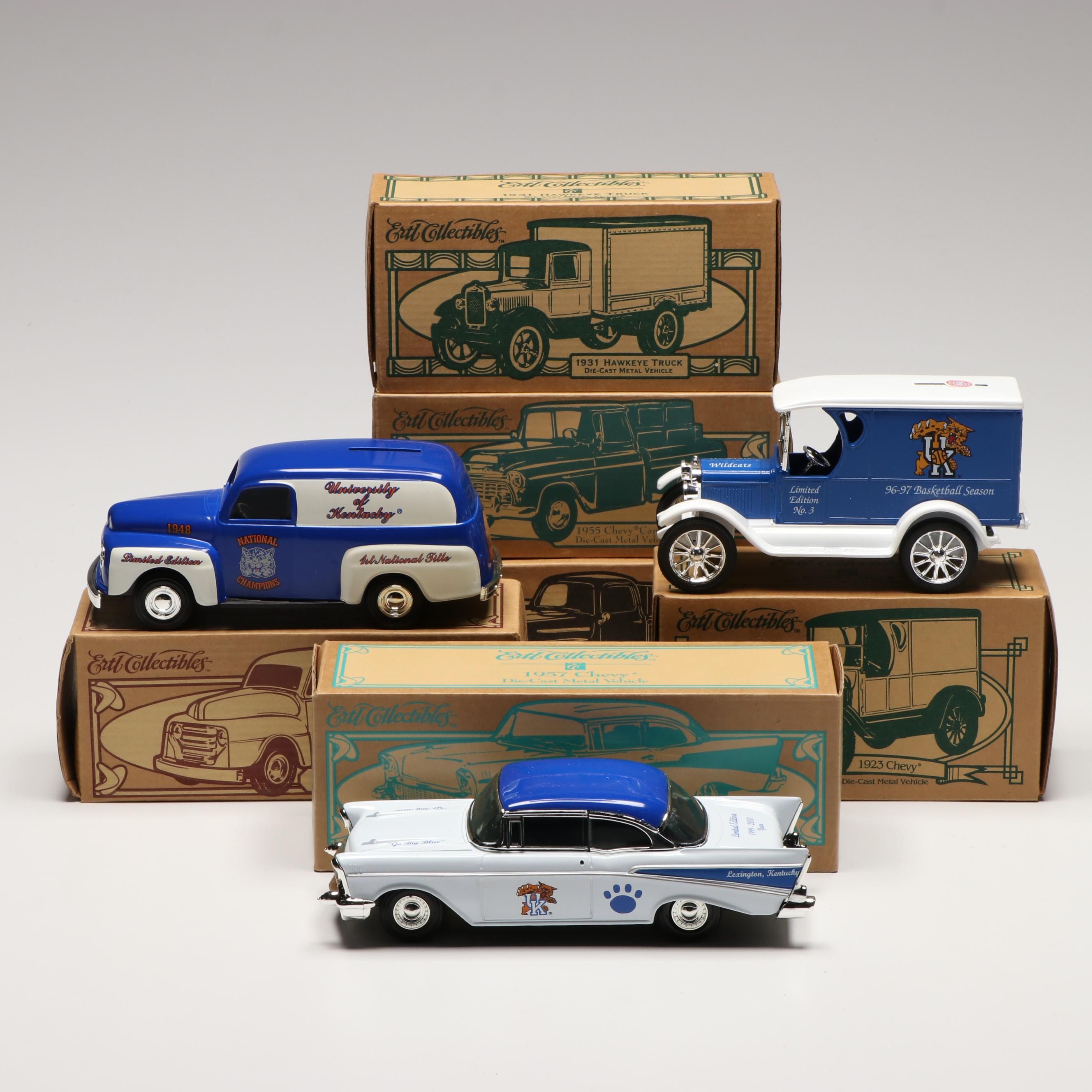 Ertl Collectibles Kentucky Wildcats Basketball Commemorative Diecast ...
