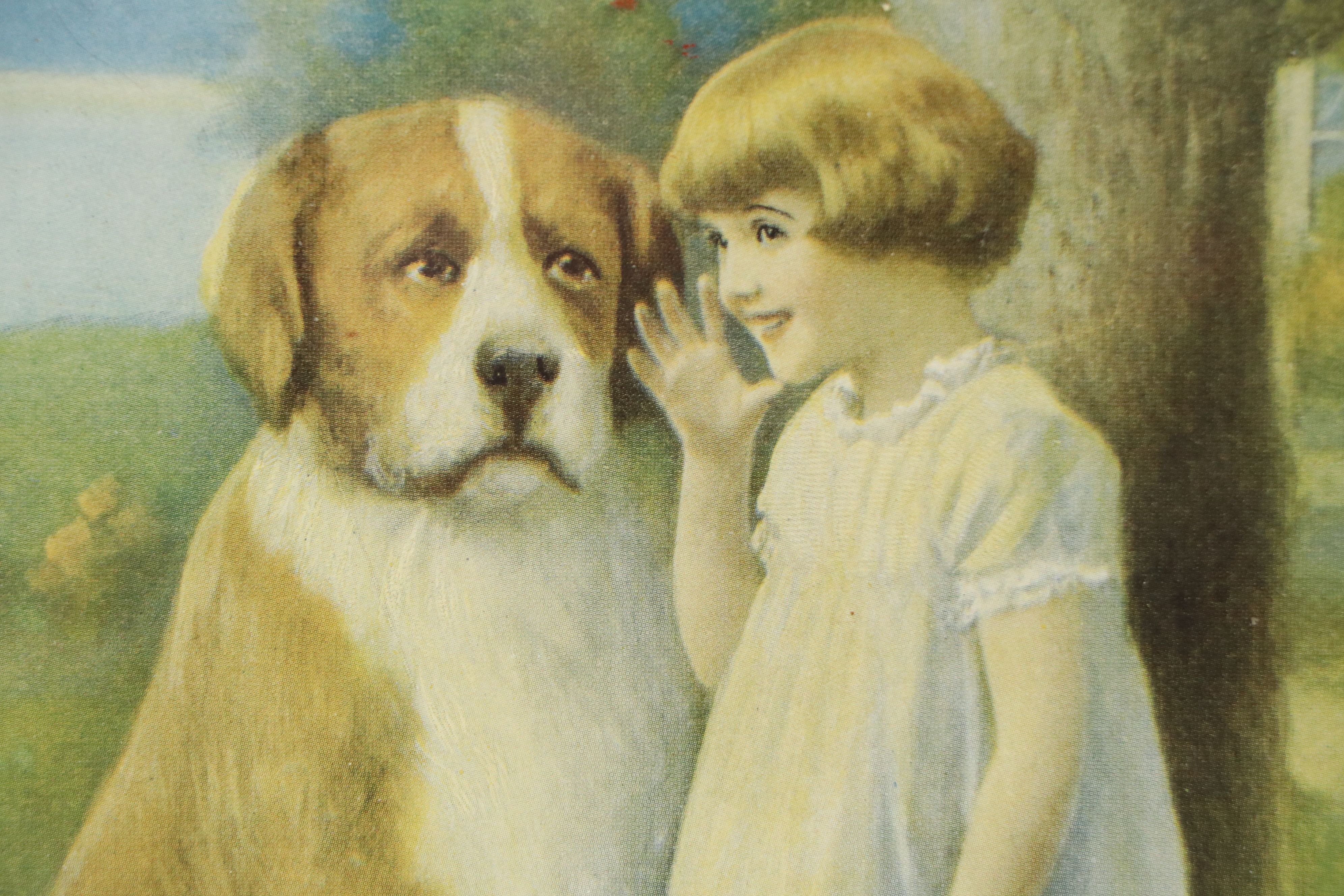 After Charles Burton Barber Offset Lithograph, Early to Mid-20th ...