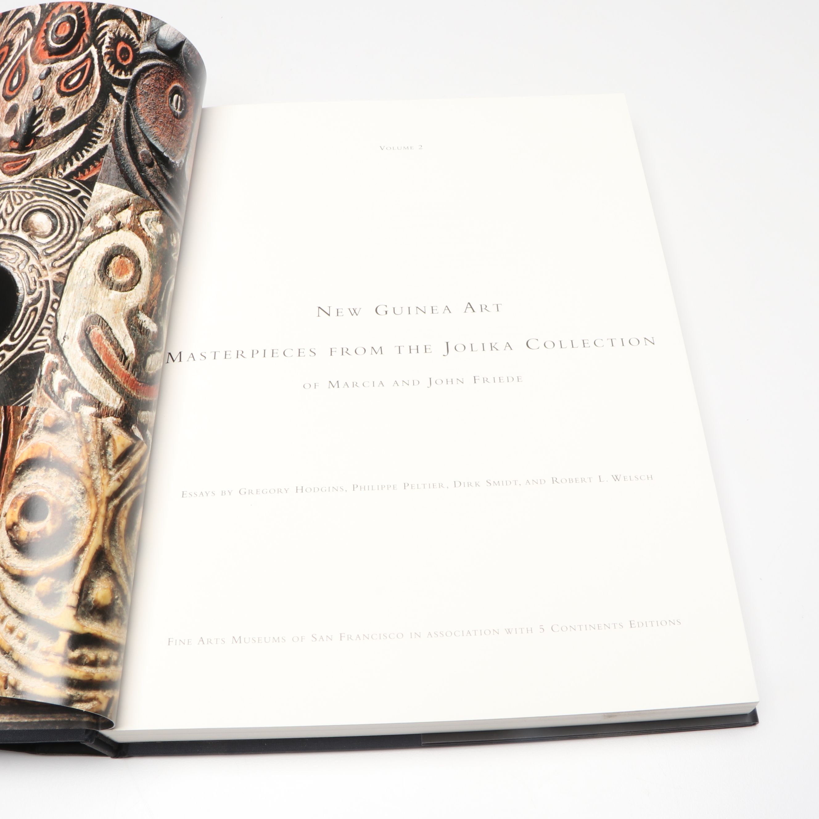 "New Guinea Art: Masterpieces from the Jolika Collection" Two-Volume ...