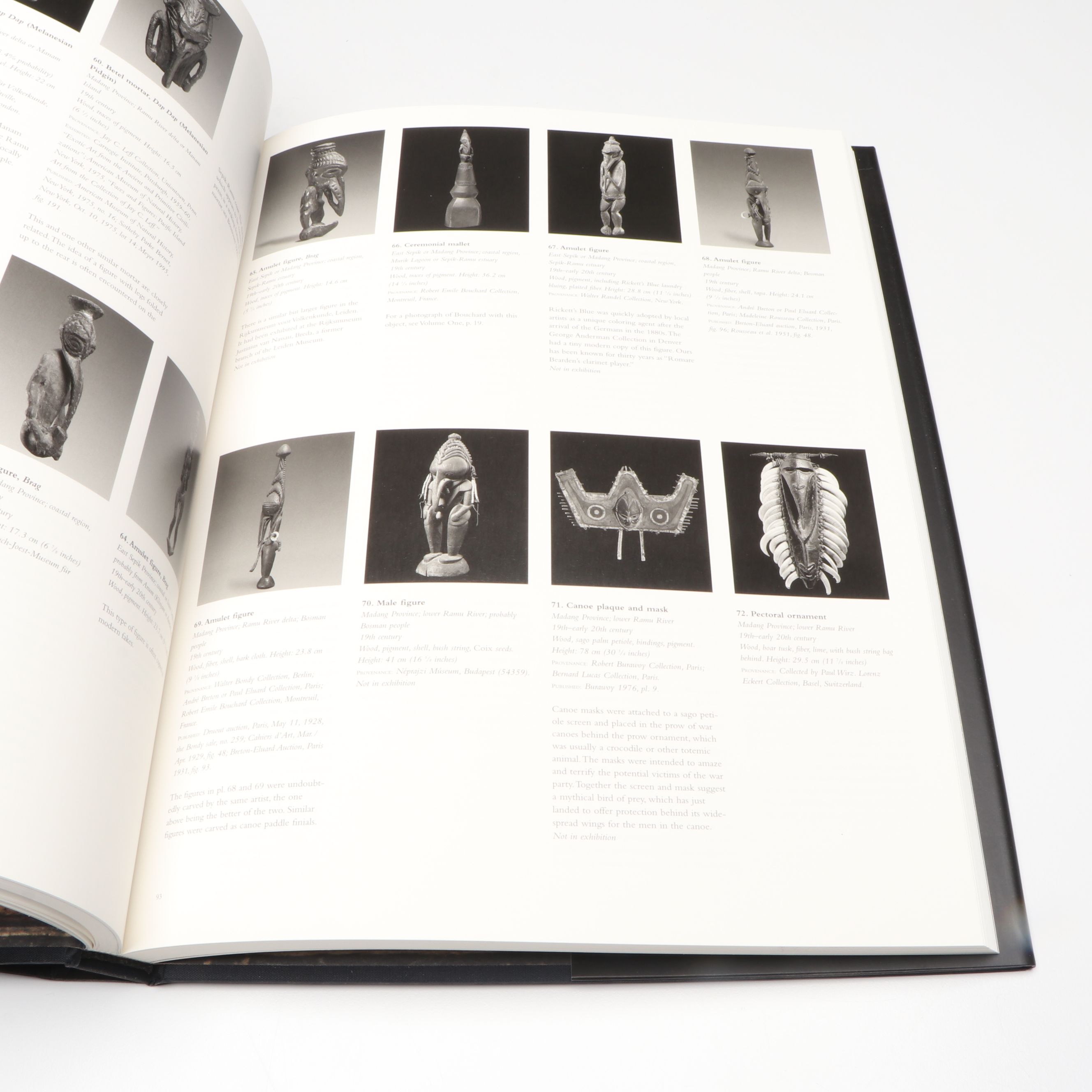 "New Guinea Art: Masterpieces from the Jolika Collection" Two-Volume ...