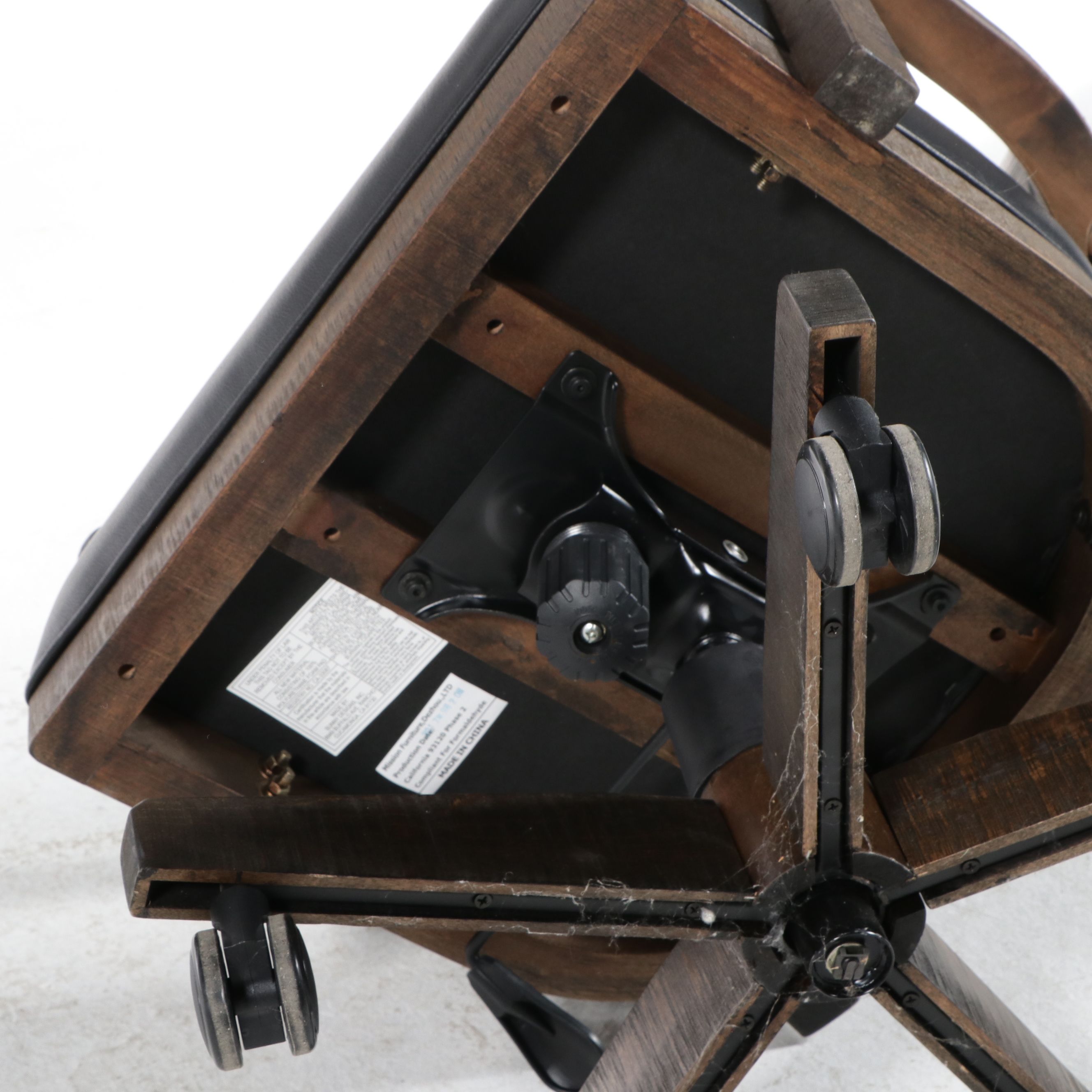 Mission Furniture Contemporary Rustic Style Convertible Games Table and ...