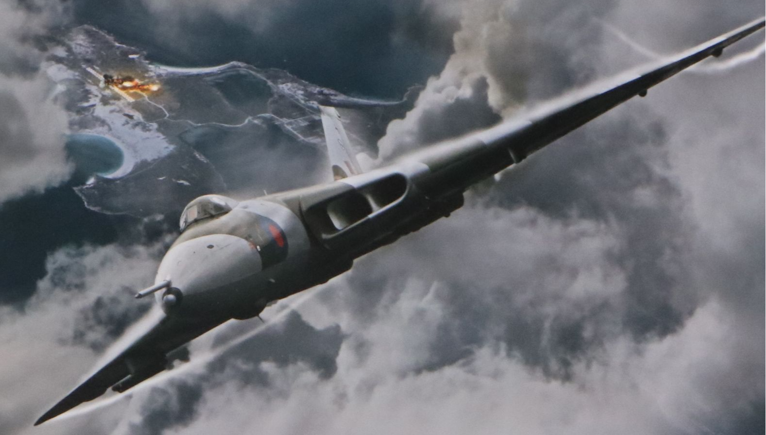 Aviation Digital Print "Superfuse," 1982 | EBTH