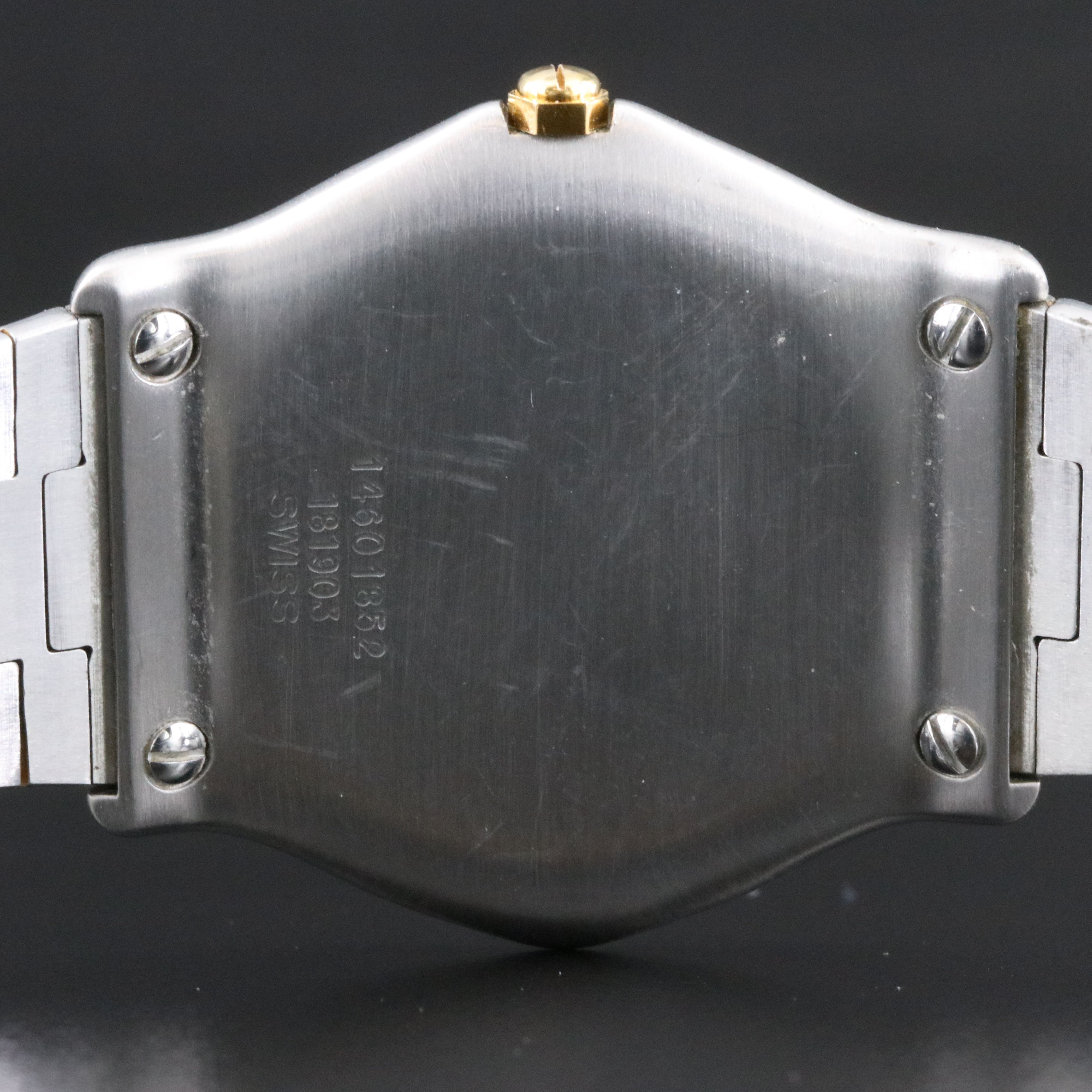 Ebel 18K & Steel Sport Classic Wave Watch | EBTH