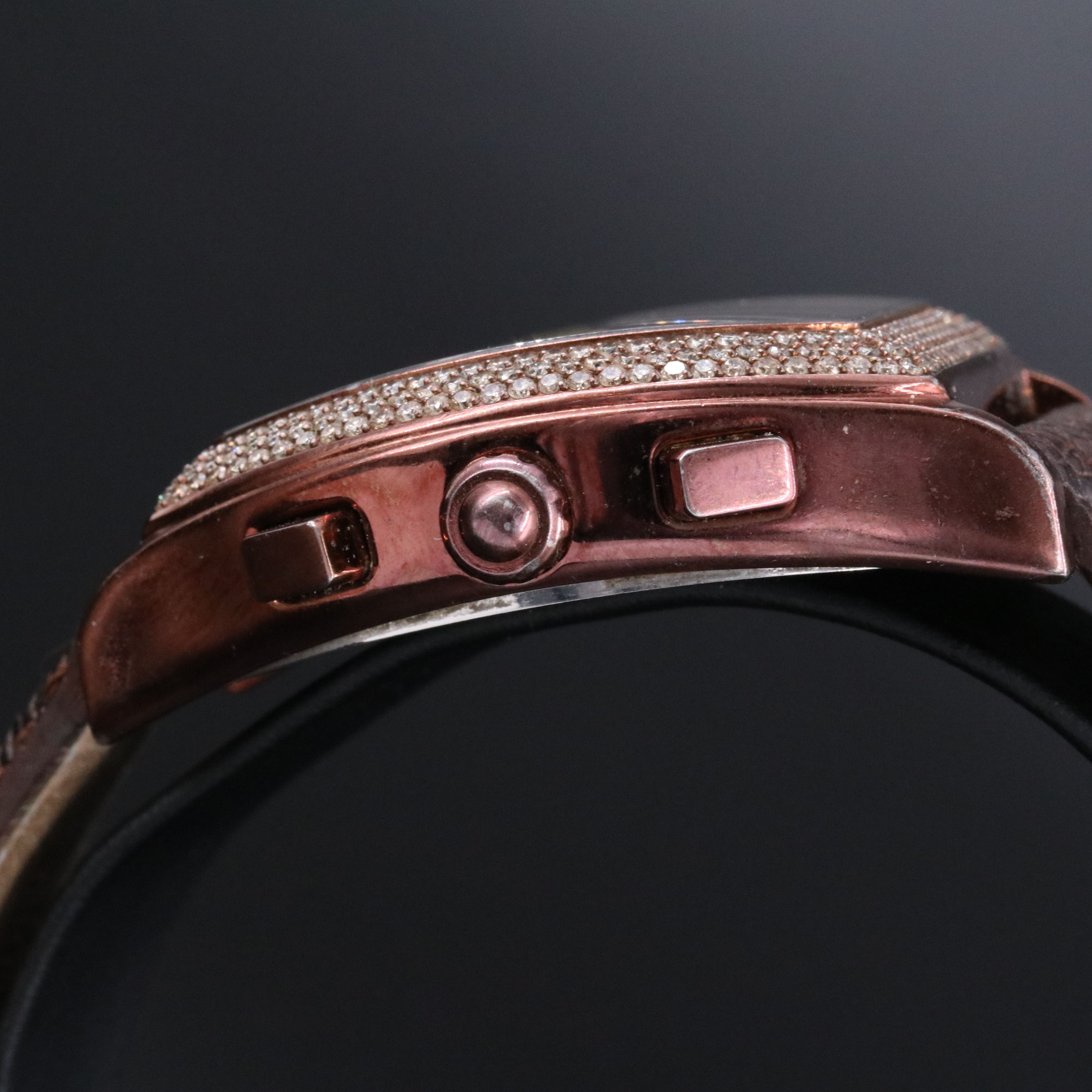 LeVian Sahara Chocolate Diamonds Chronograph (Limited Edition) Watch | EBTH