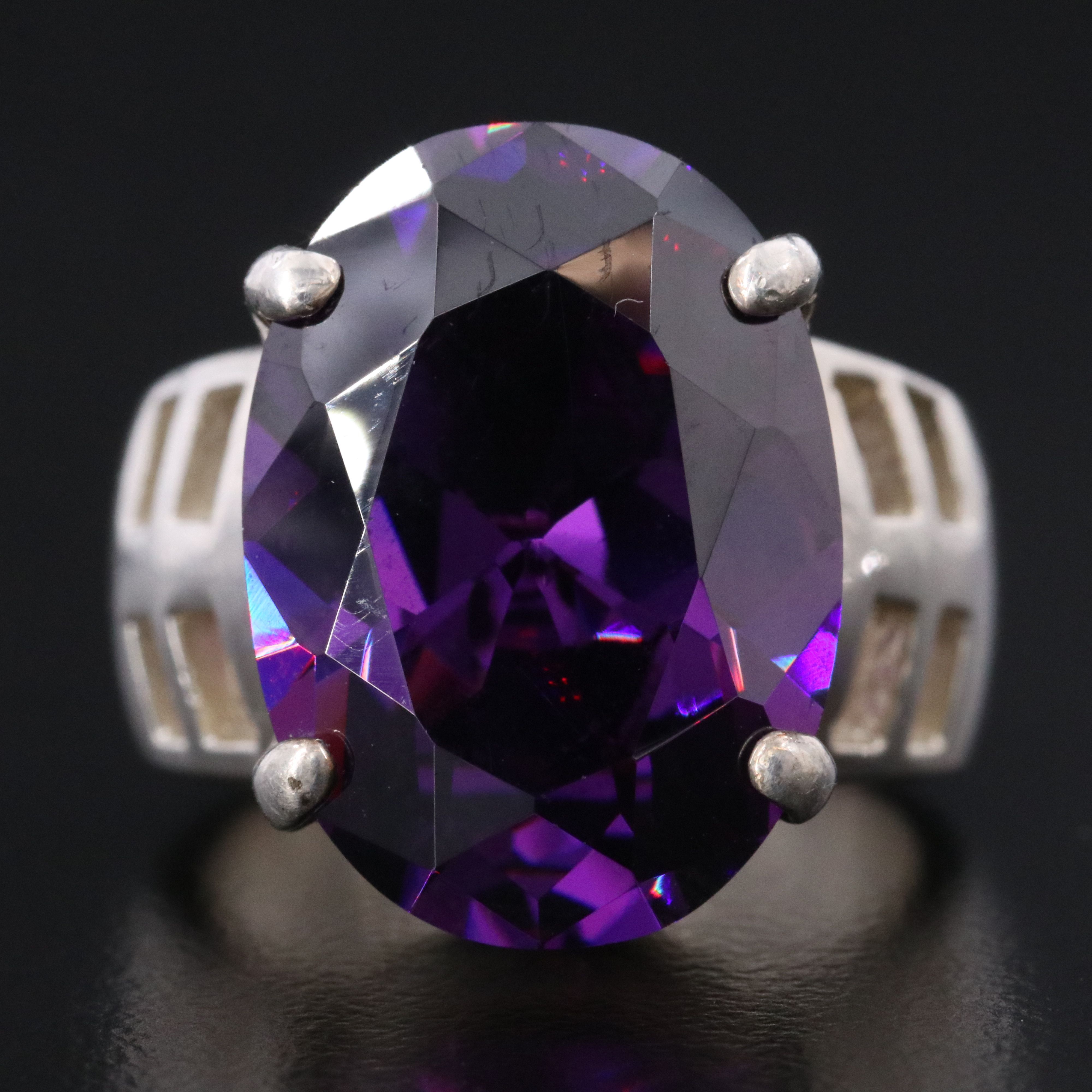 Sterling CZ Ring | EBTH