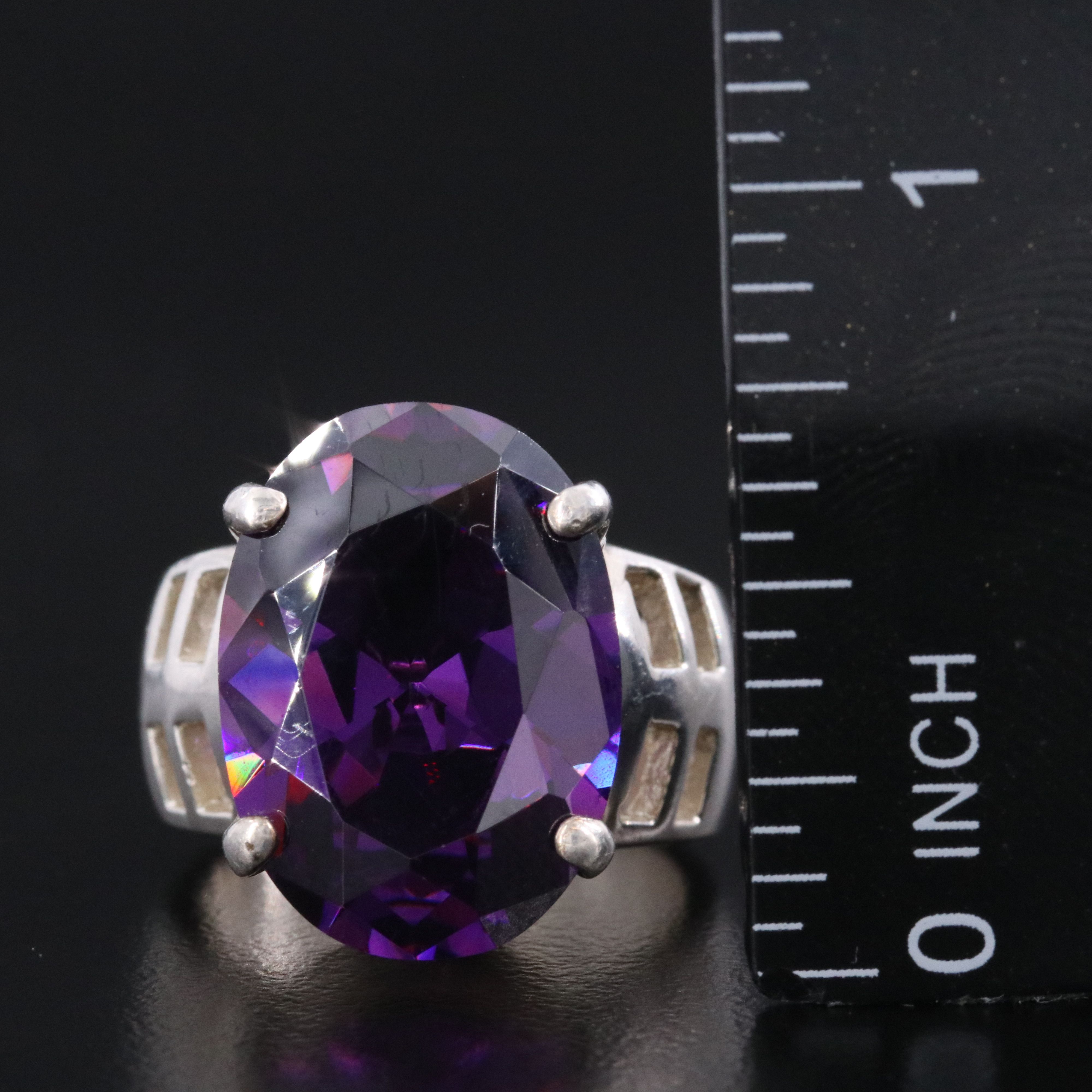 Sterling CZ Ring | EBTH