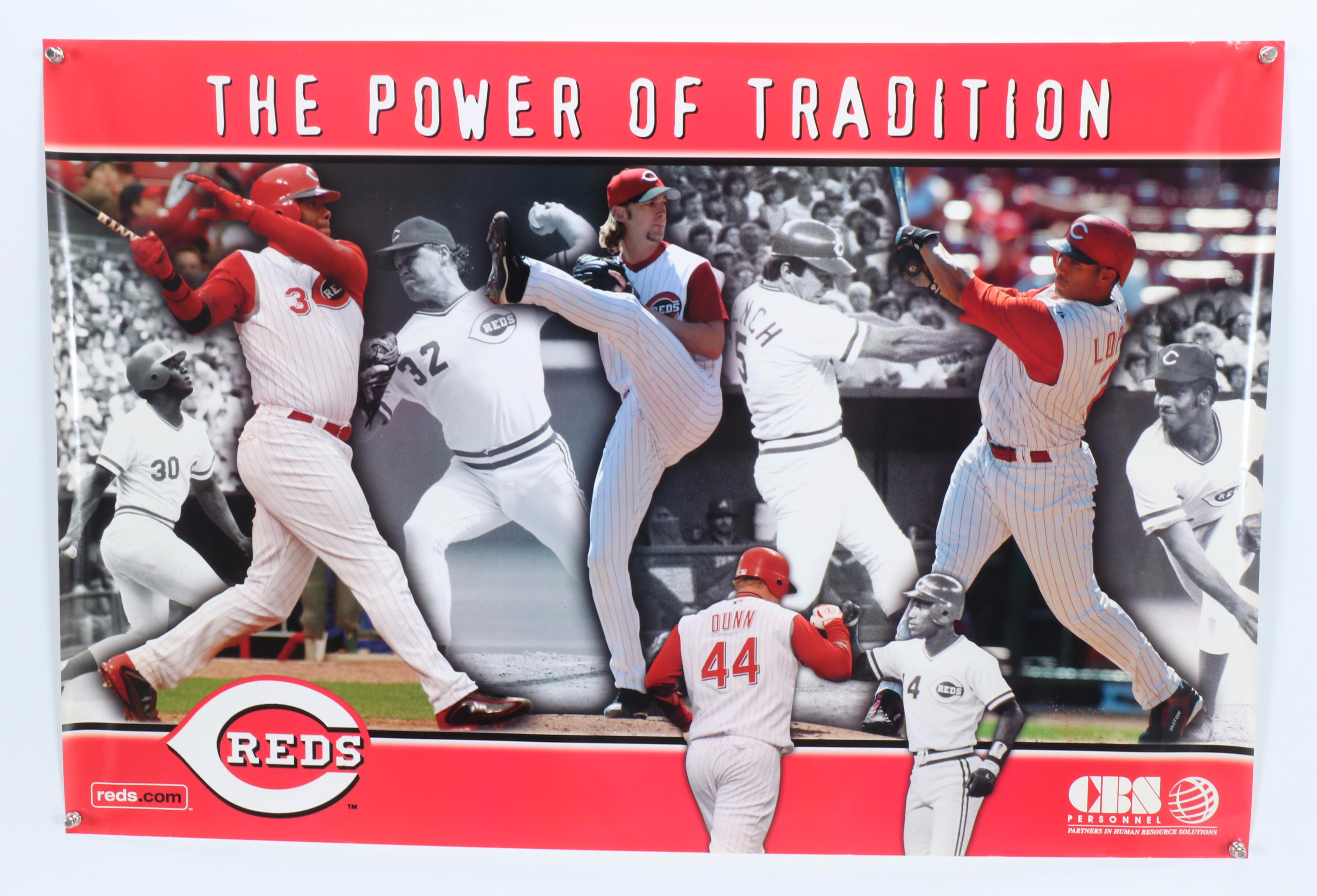 Cincinnati Reds 1968 Yearbook with More Vintage Posters and Décor | EBTH