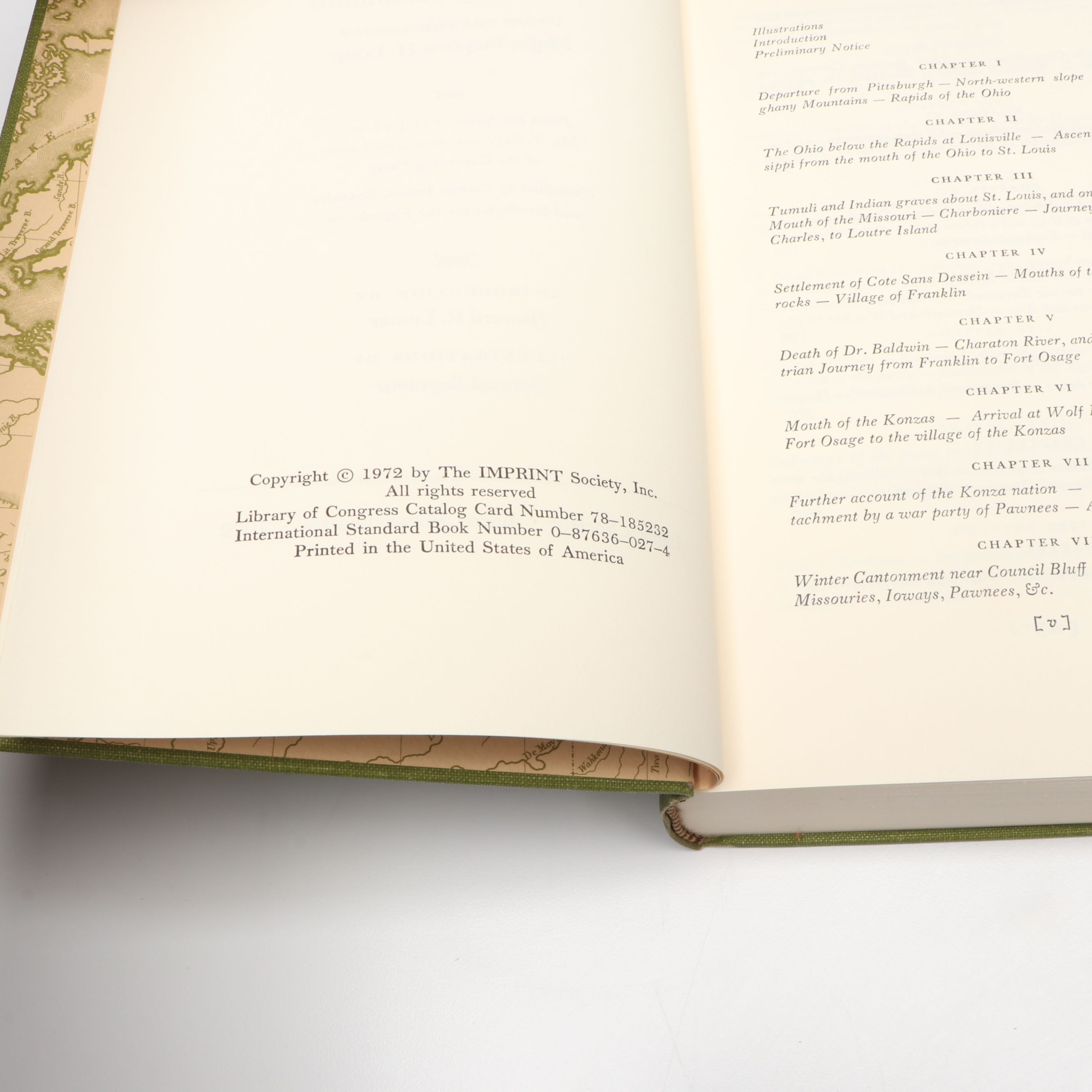 Illustrated "Travels into North America" by Peter Kalm and More | EBTH