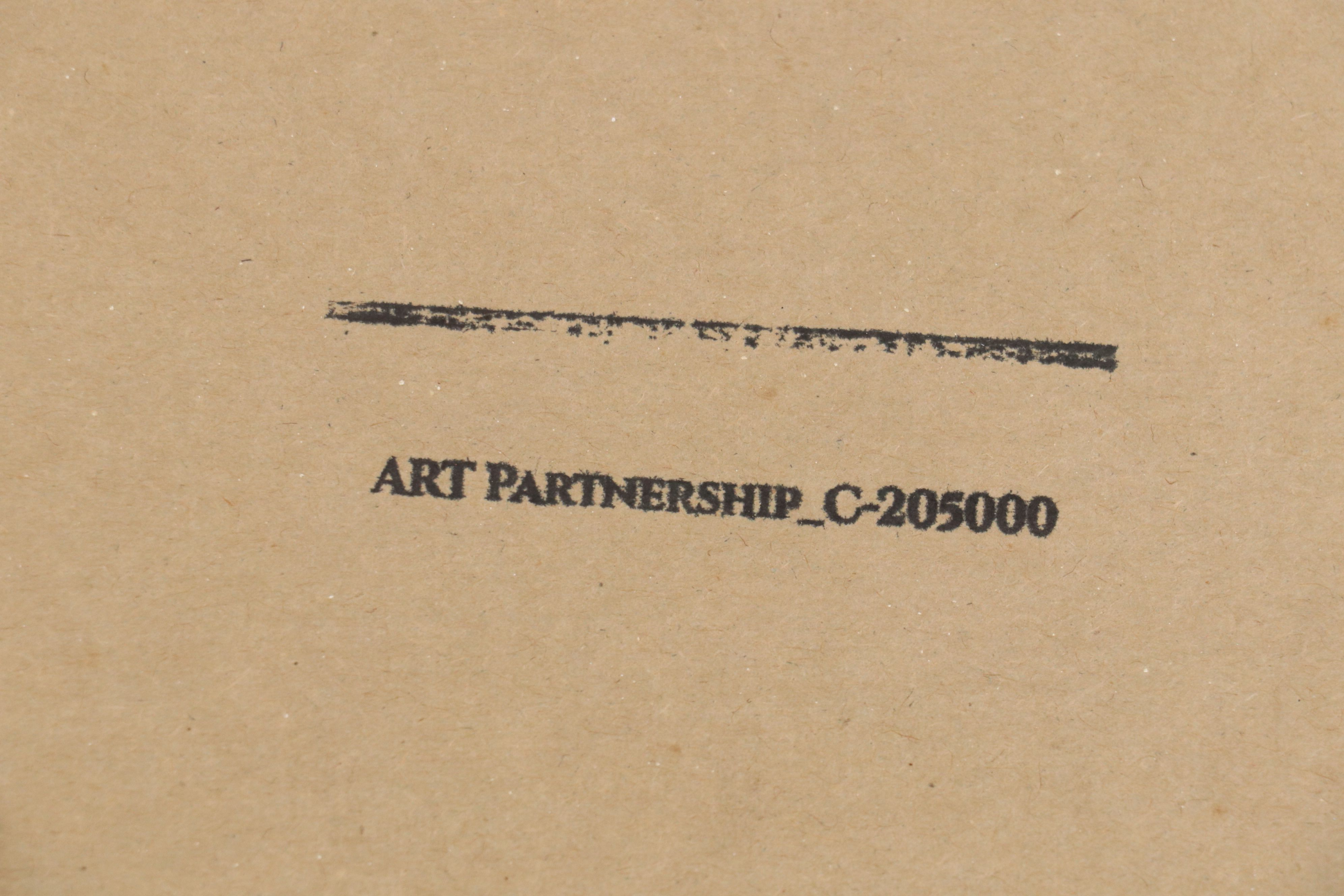 After John Lancaster Floral Bouquet Offset Lithograph | EBTH