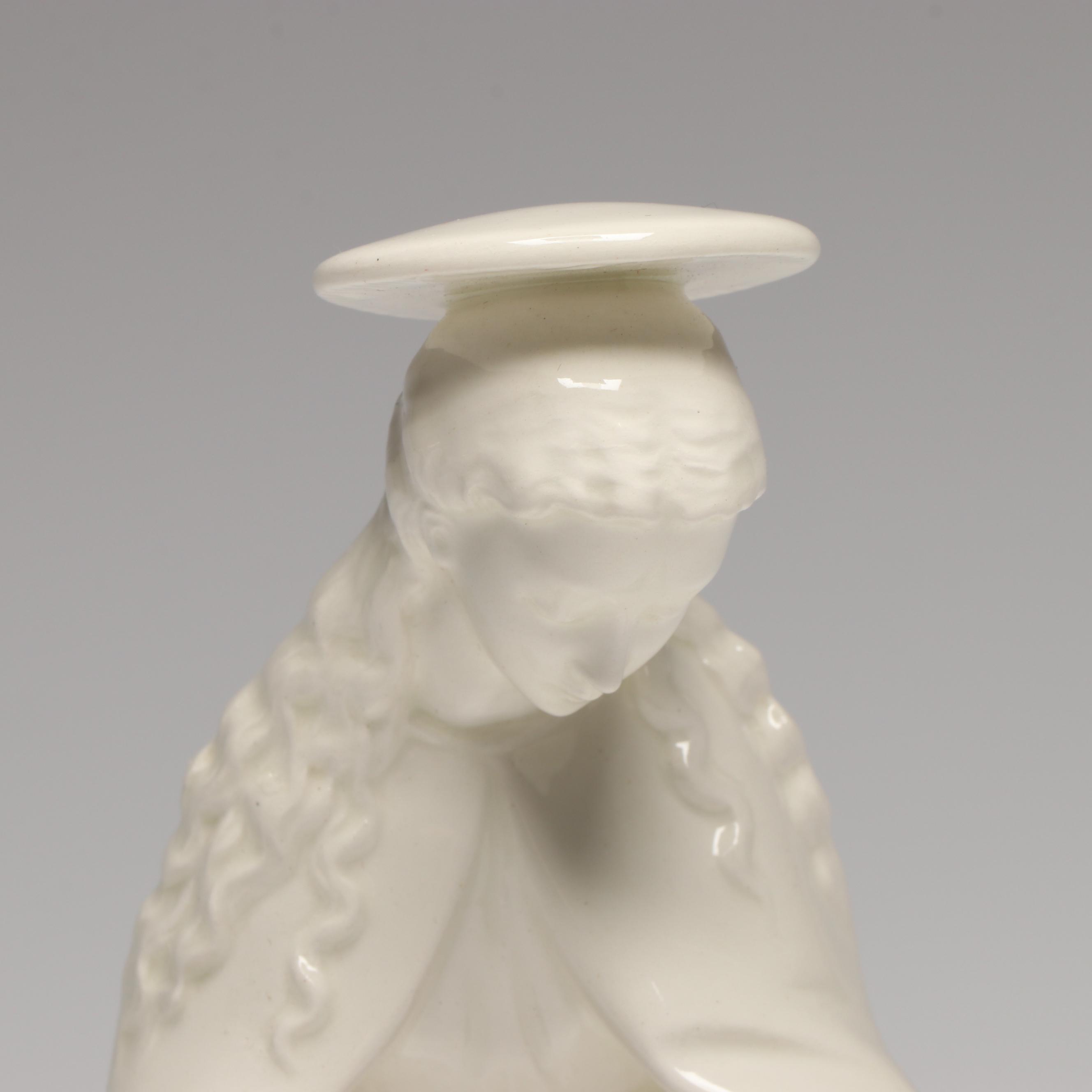 Rex Boy with Lamb Porcelain Figure with Other German Porcelain Figures ...