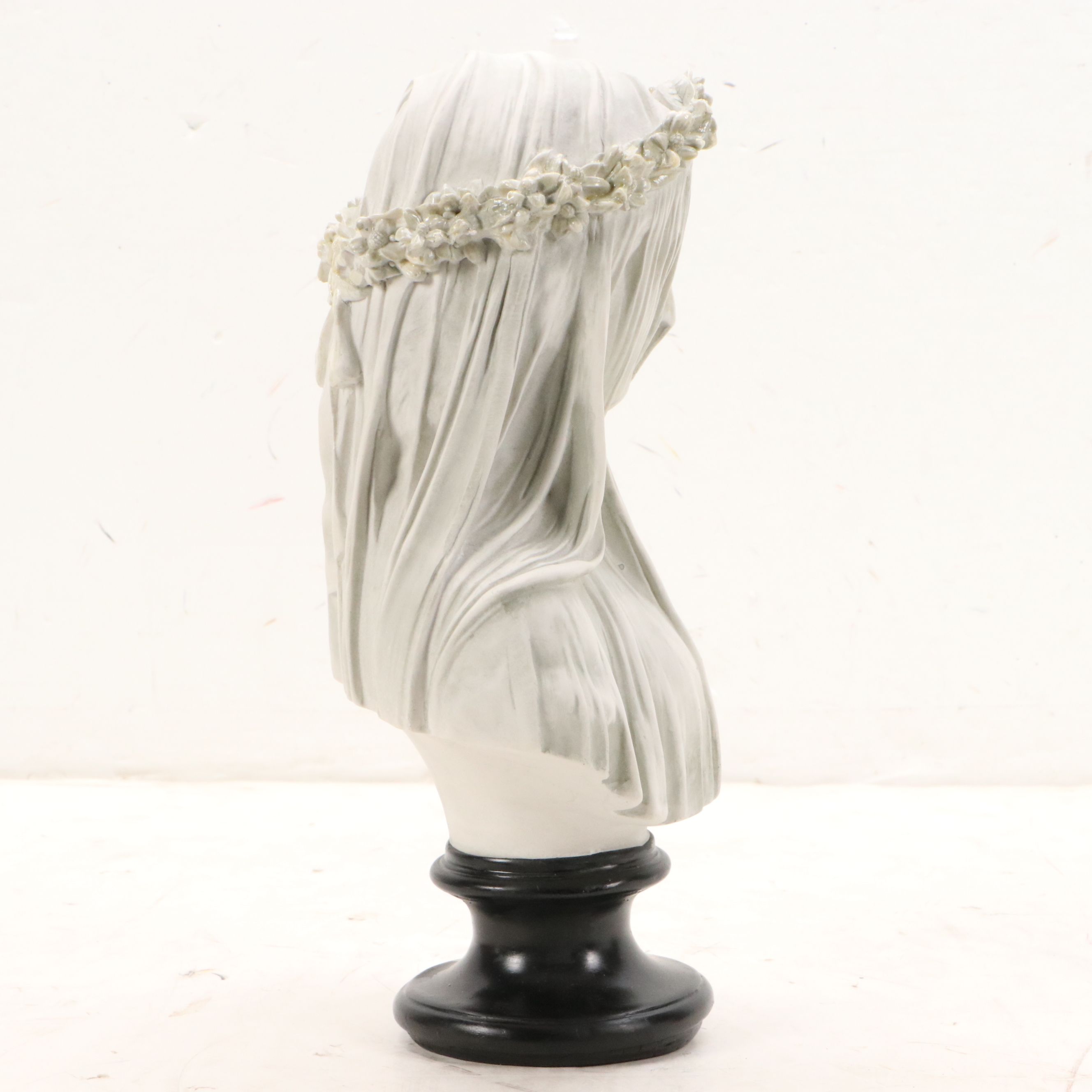 Design Toscano Painted Resin "The Veiled Vestal Virgin" after Raffaelle ...