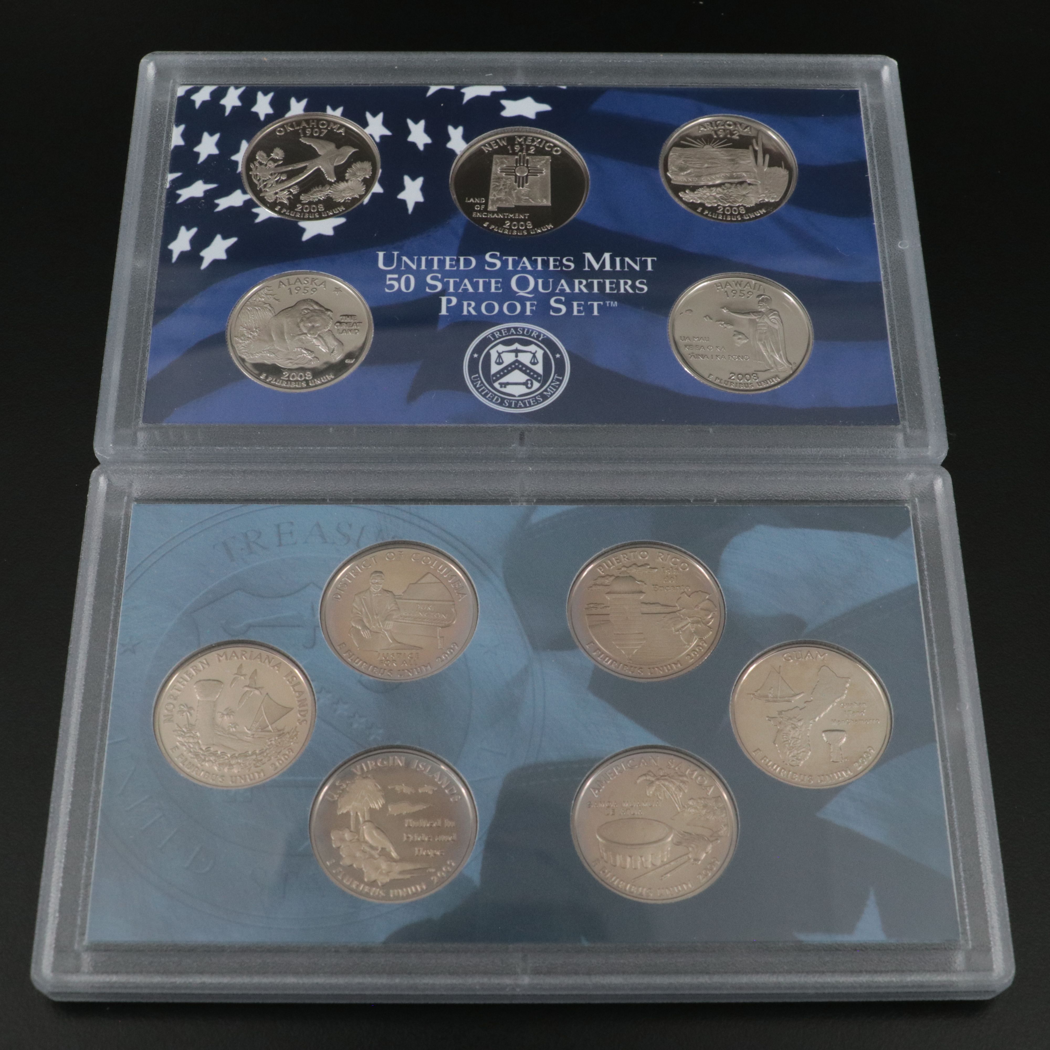 Complete Collection of Proof State Quarter Sets 1999-2009 | EBTH