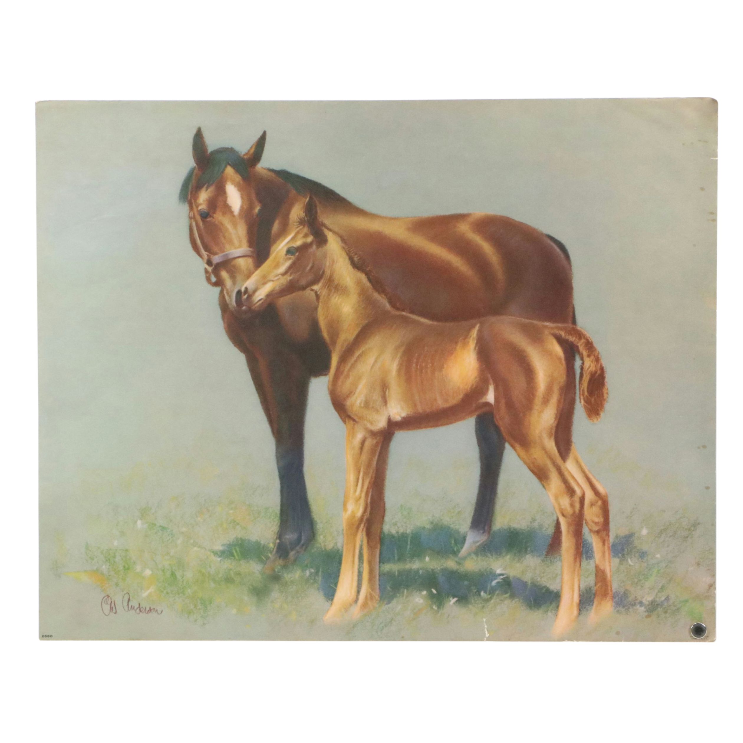 "Mischievous Kittens" After Carl Reichert and More Offset Lithographs ...