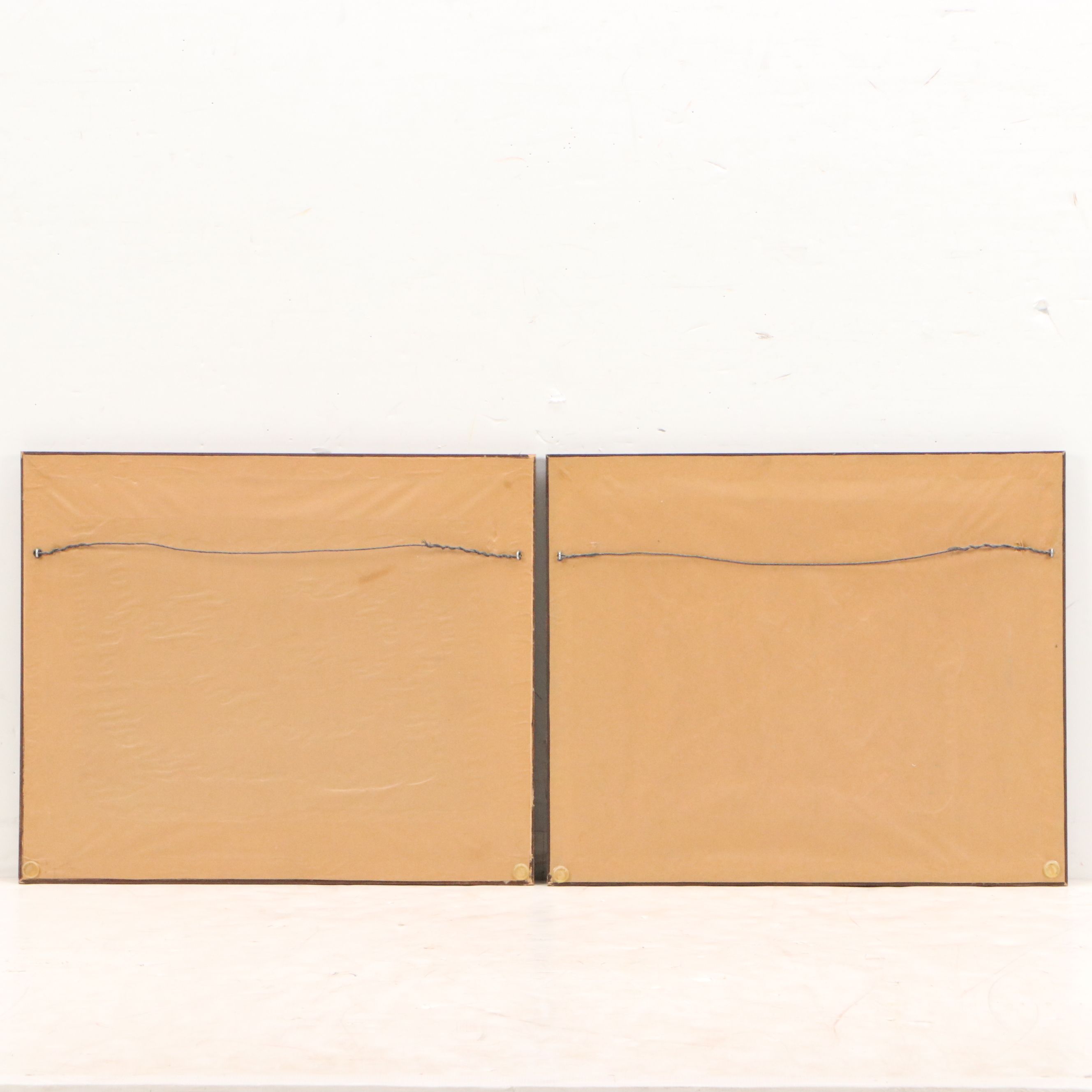 Cross-Stitch Embroideries Depicting the Four Seasons, 1980s | EBTH