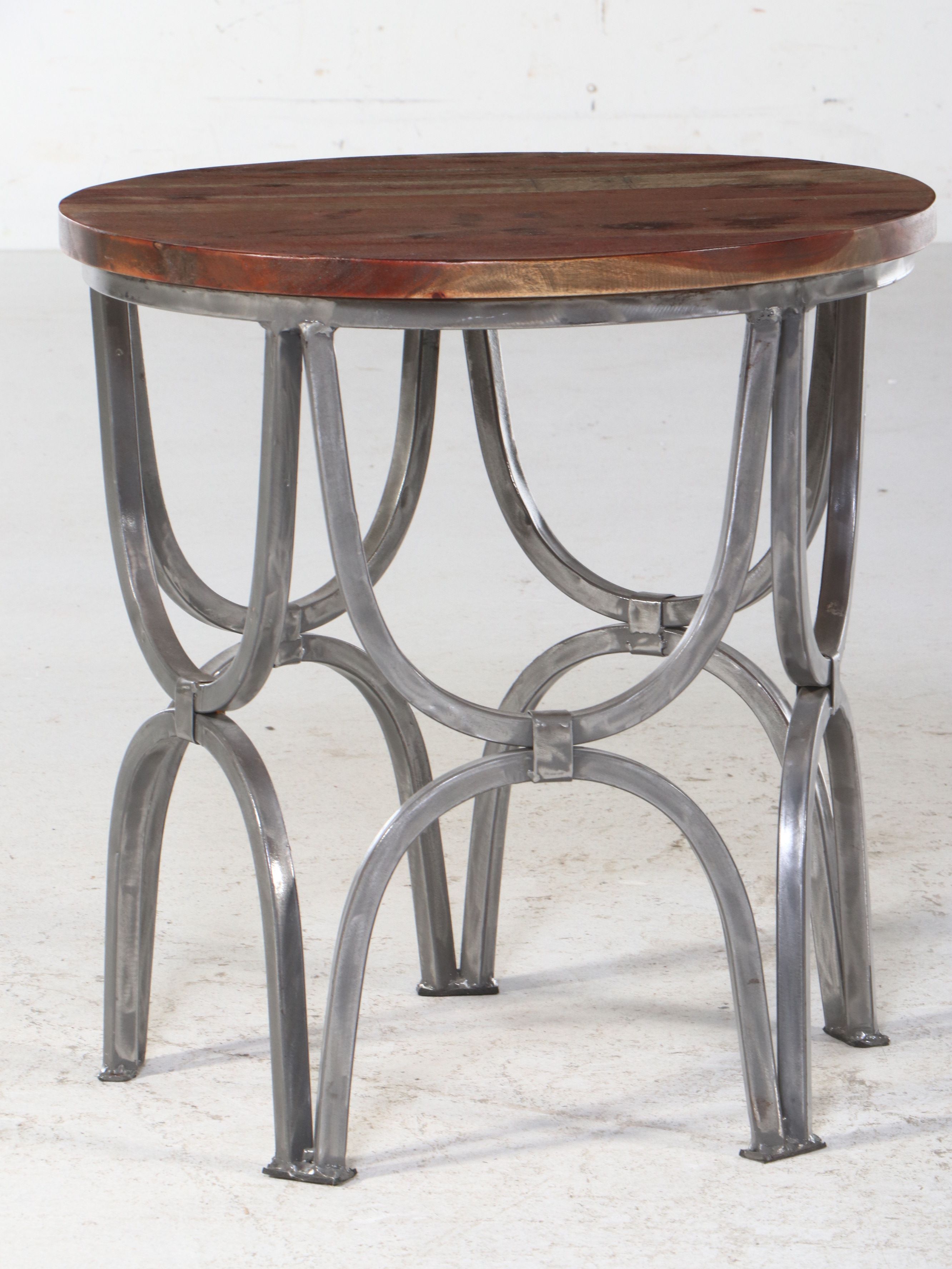 Contemporary Modern Metal Side Table | EBTH