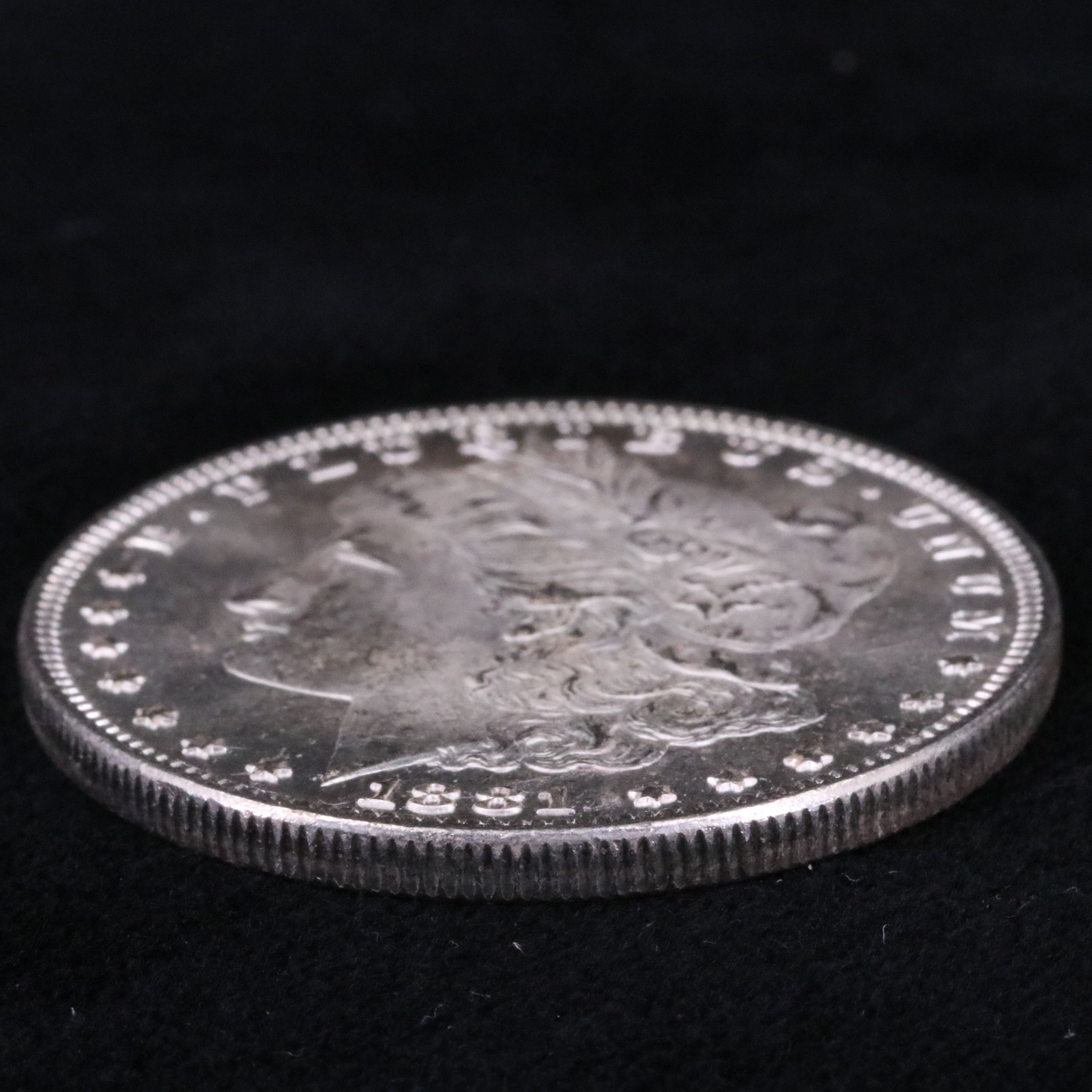 1881 Morgan Silver Dollar | EBTH