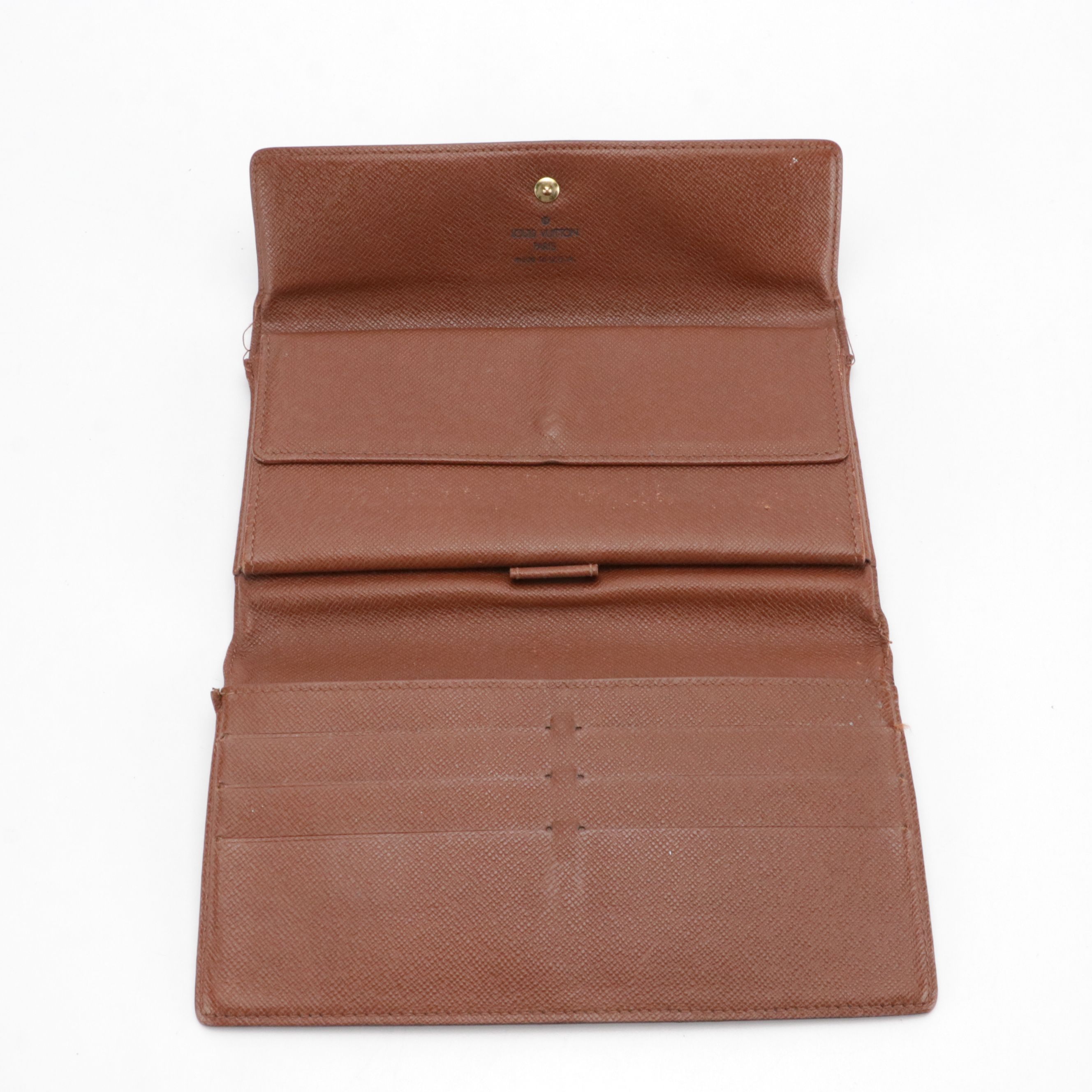 Louis Vuitton Porte-Trésor International Wallet in Monogram Canvas | EBTH