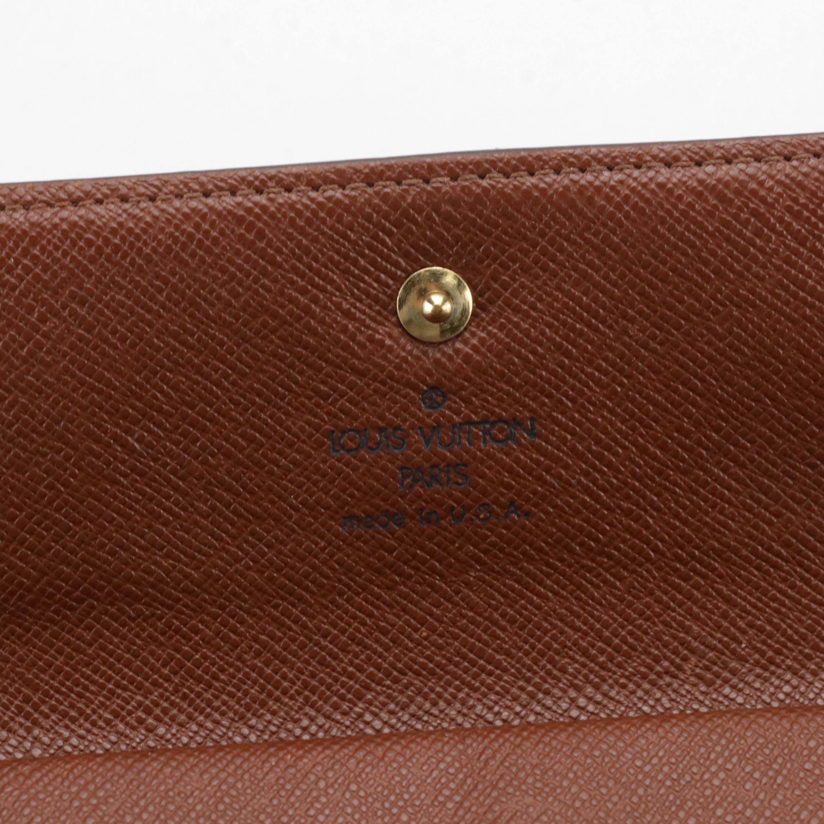 Louis Vuitton Porte-Trésor International Wallet in Monogram Canvas | EBTH