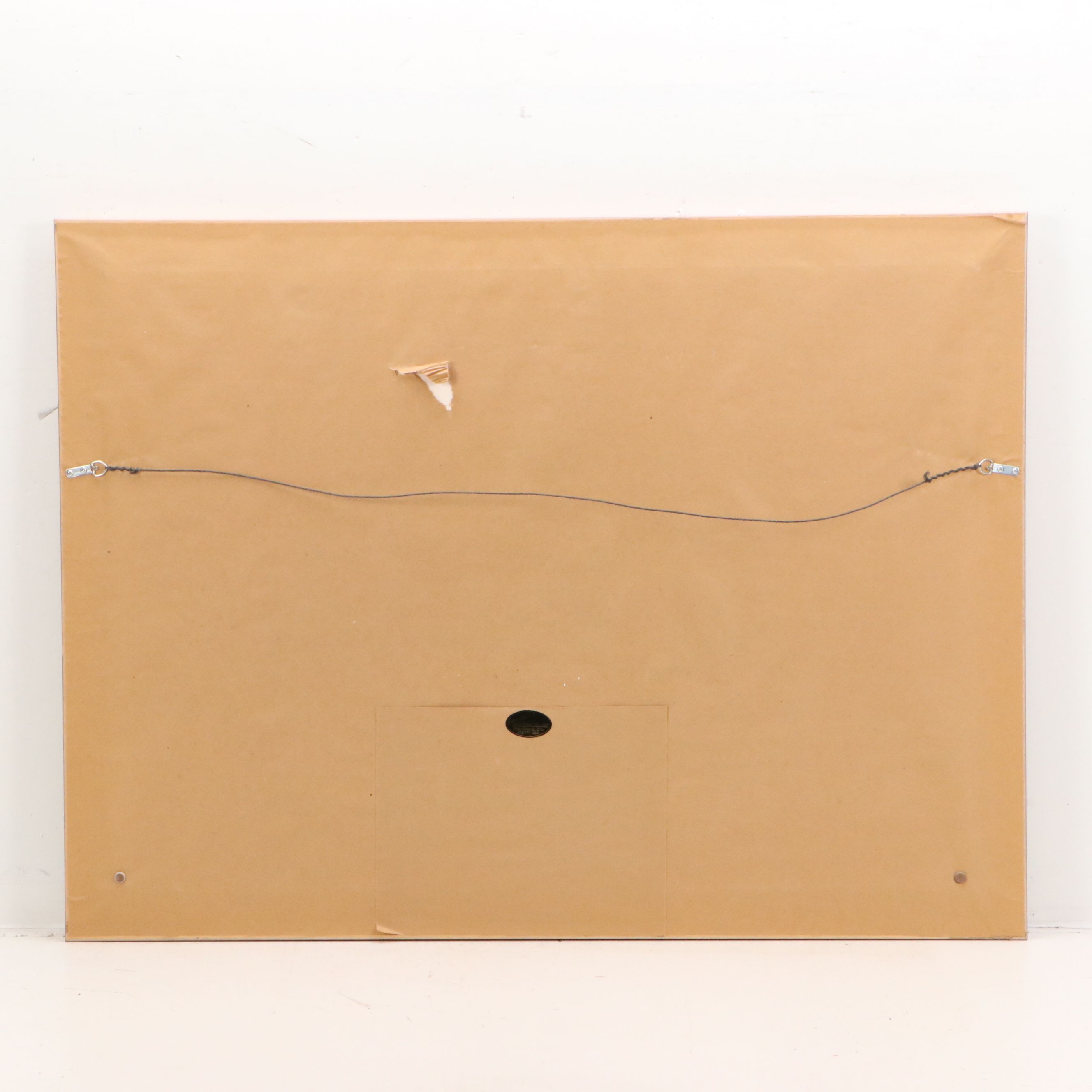 Jennifer Ann Brashear Offset Lithograph "A Gift for the Queen," Circa ...