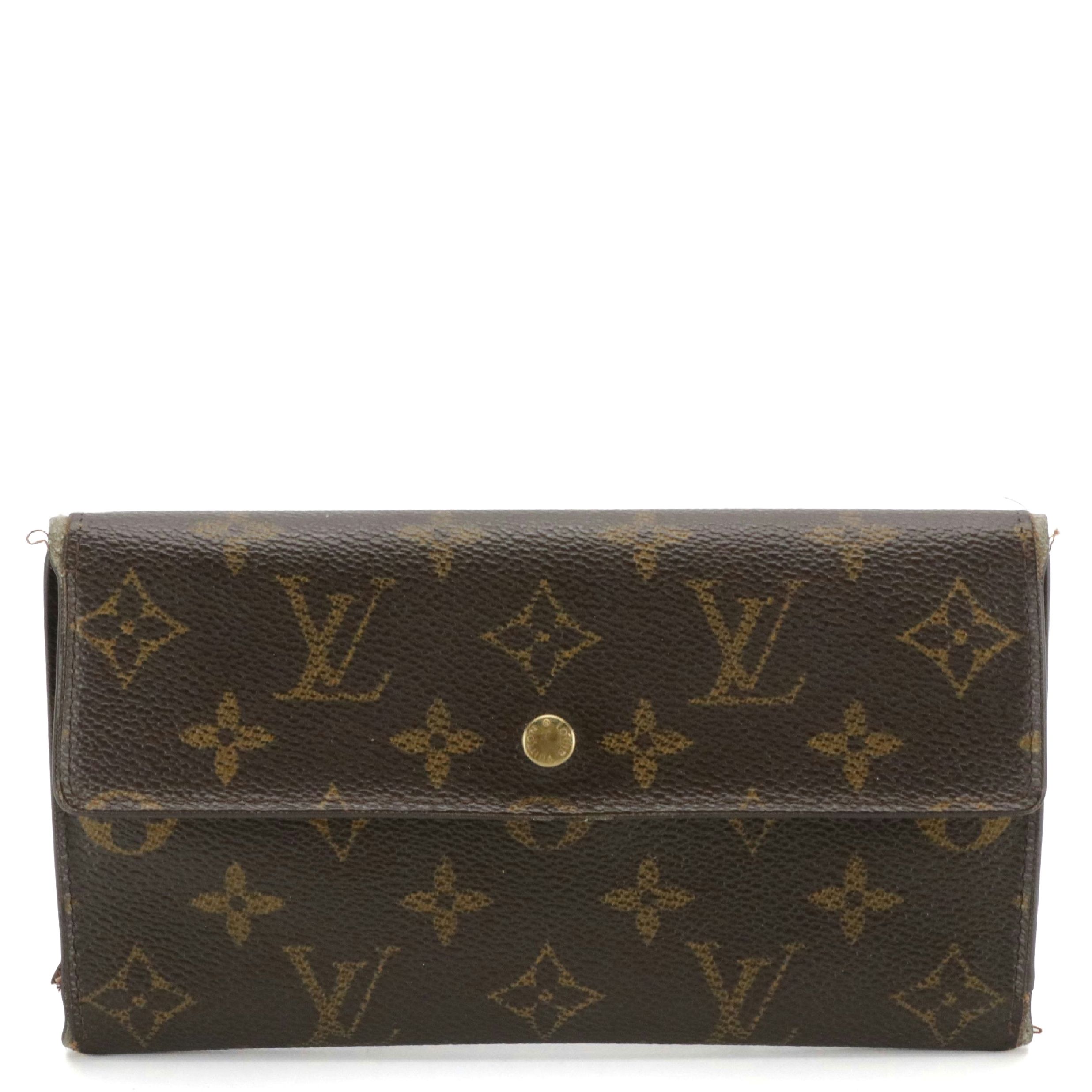Louis Vuitton Porte-Trésor International Wallet in Monogram Canvas | EBTH
