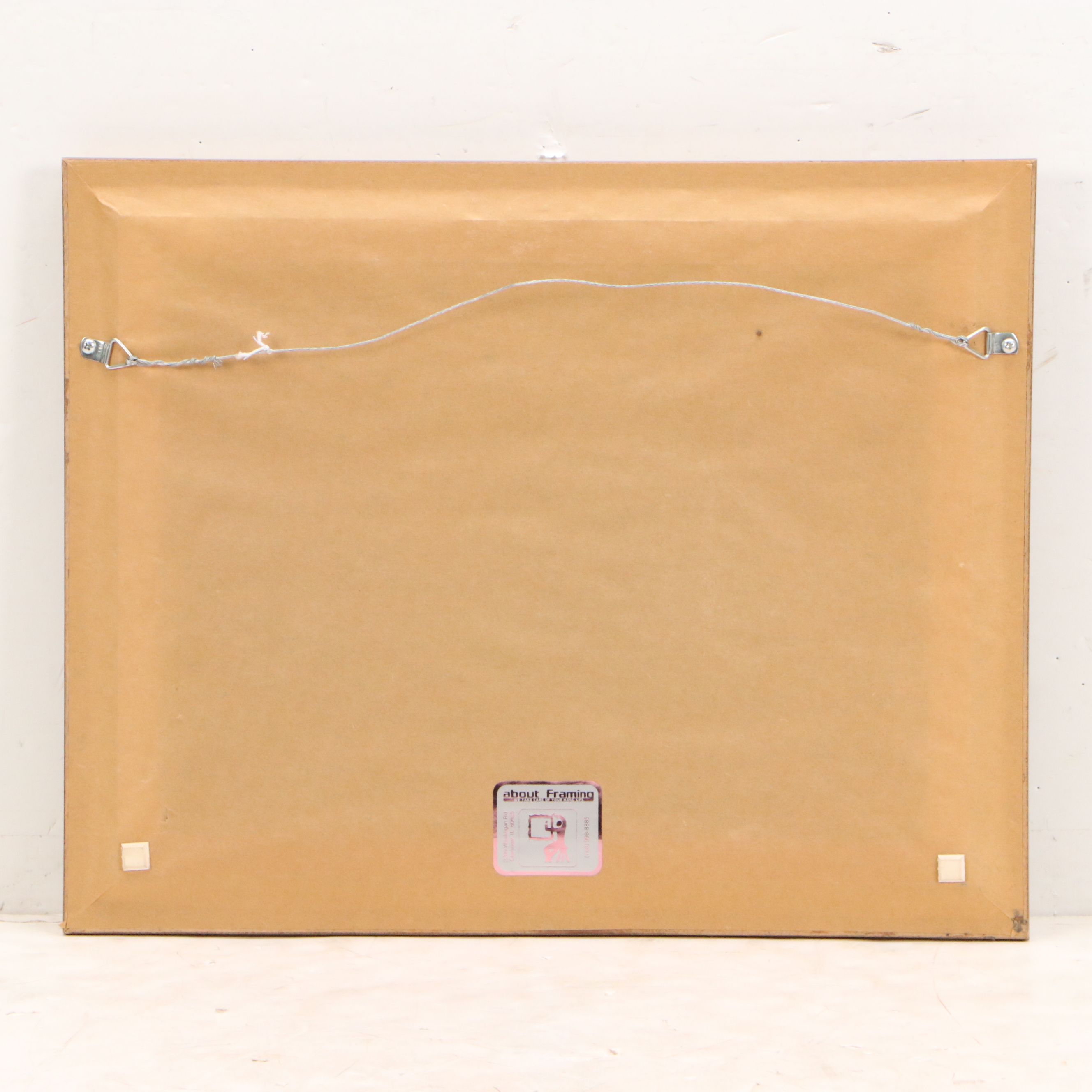 Oil Painting After Édouard Bertin of Harbor Scene with Boats, Late 19th ...