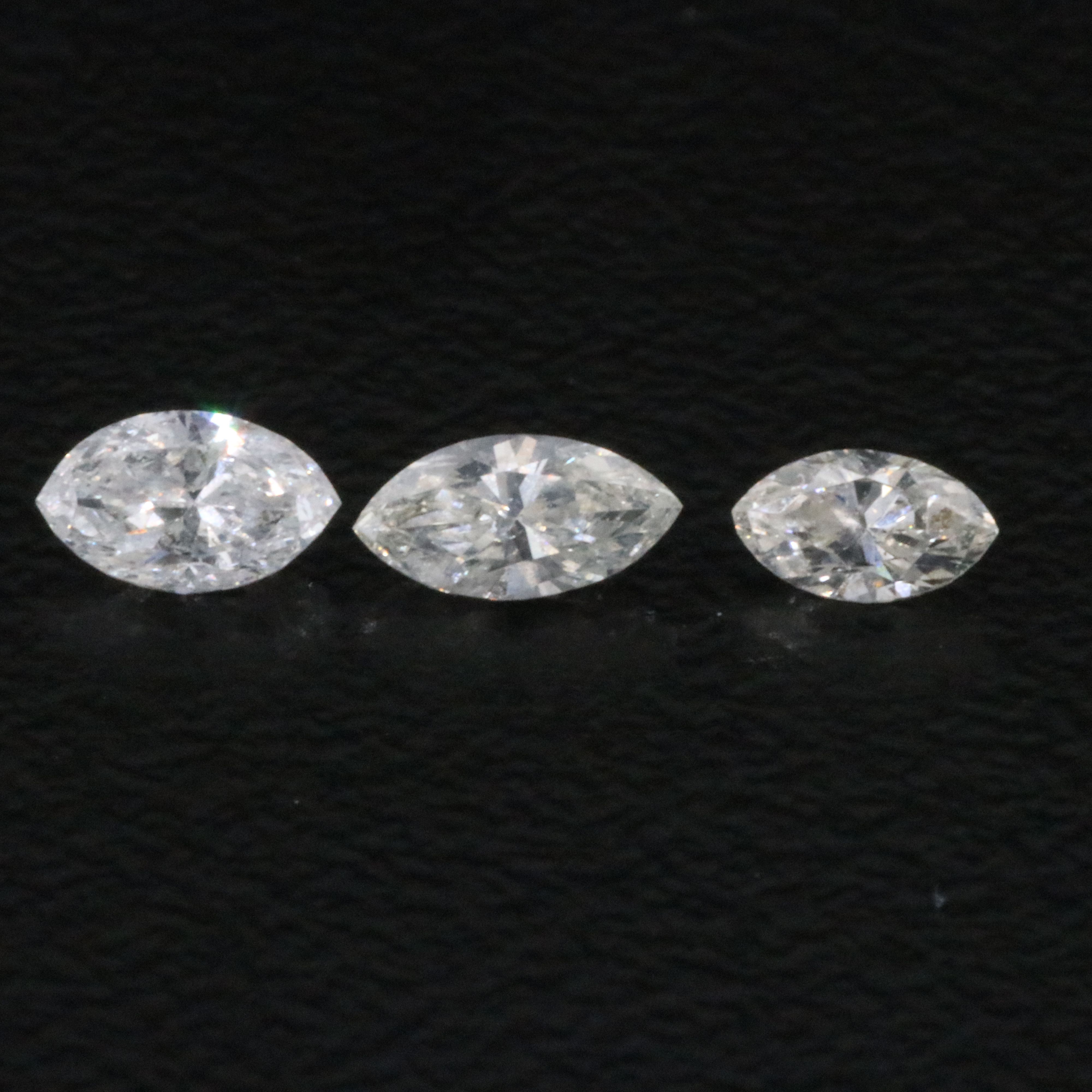 Loose 0.84 CTW Diamond Melee Lot | EBTH