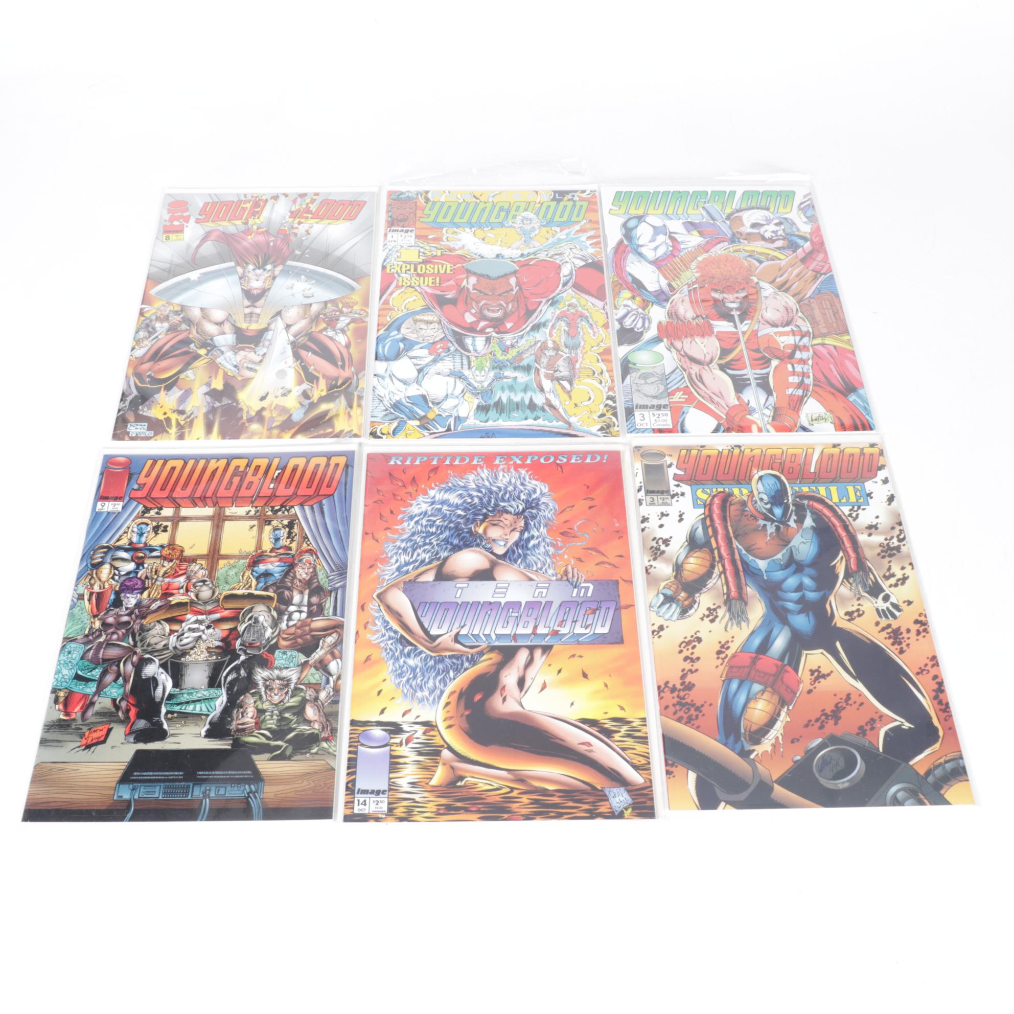 Youngblood Bronze Age Comic Book Collection | EBTH