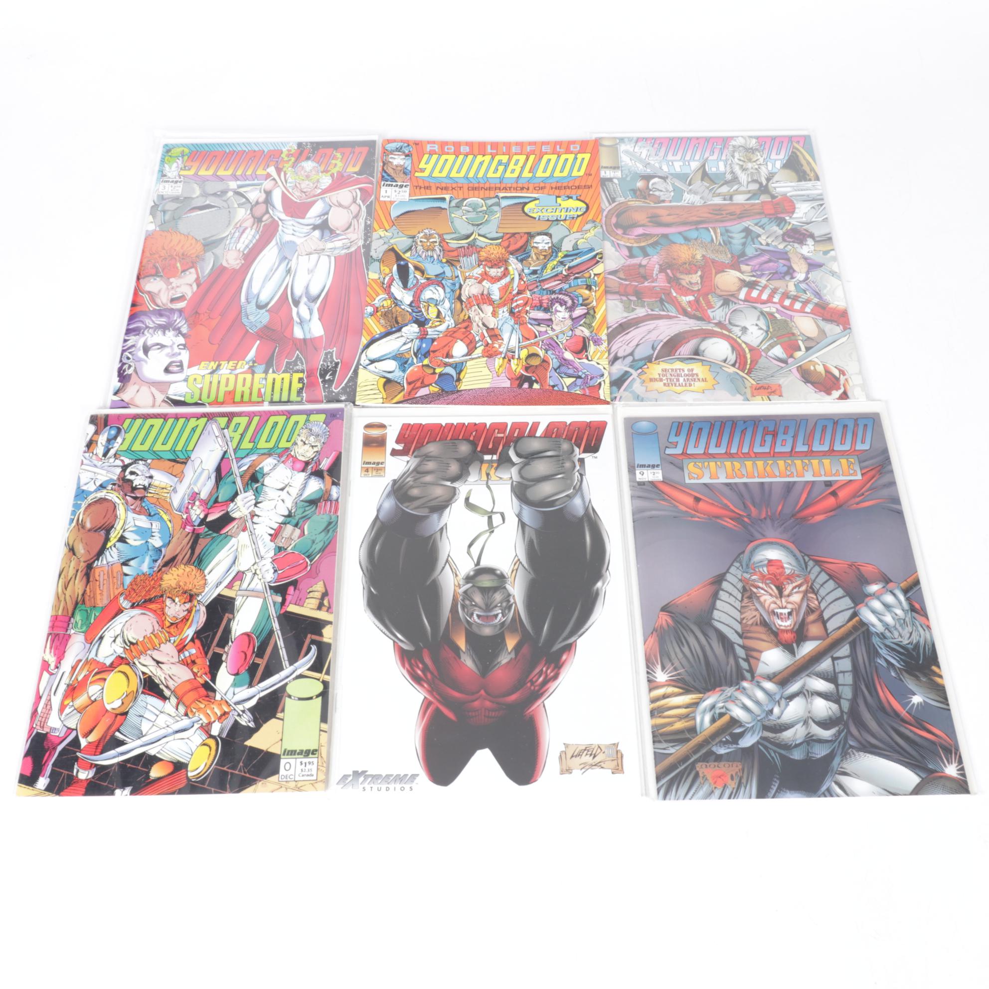 Youngblood Bronze Age Comic Book Collection | EBTH