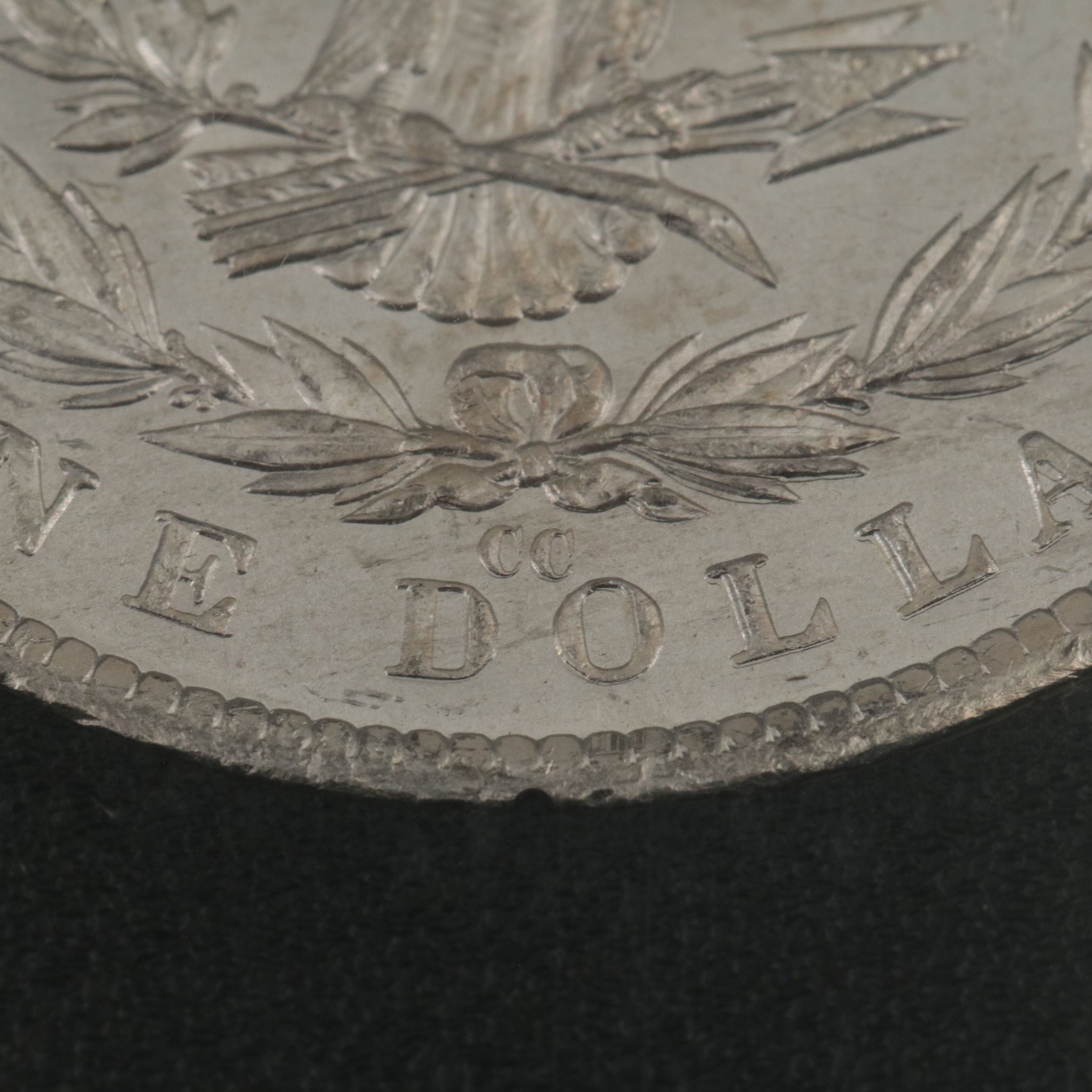 1882-CC Morgan Silver Dollar in a GSA Holder | EBTH