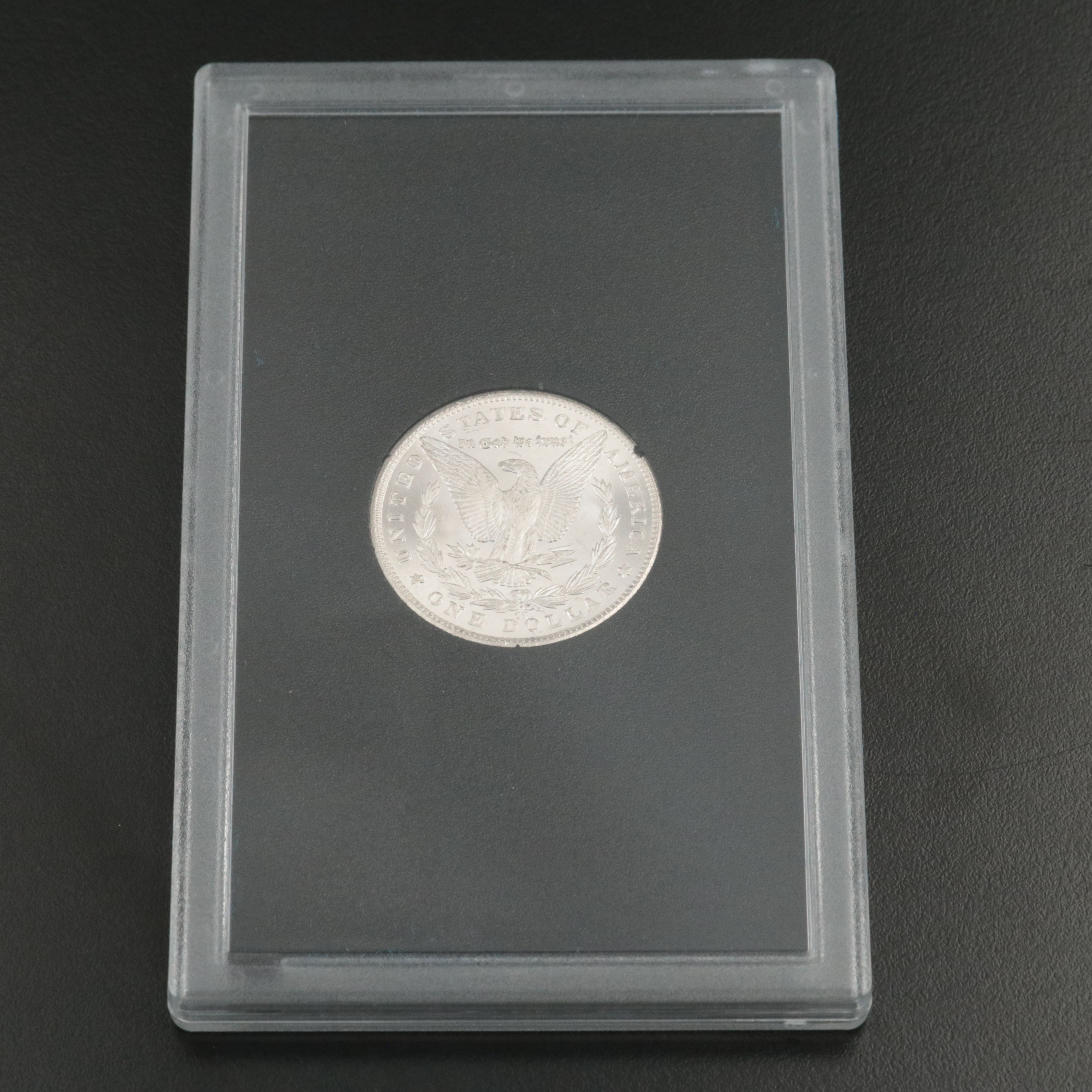 1881-CC Morgan Silver Dollar in a GSA Holder | EBTH