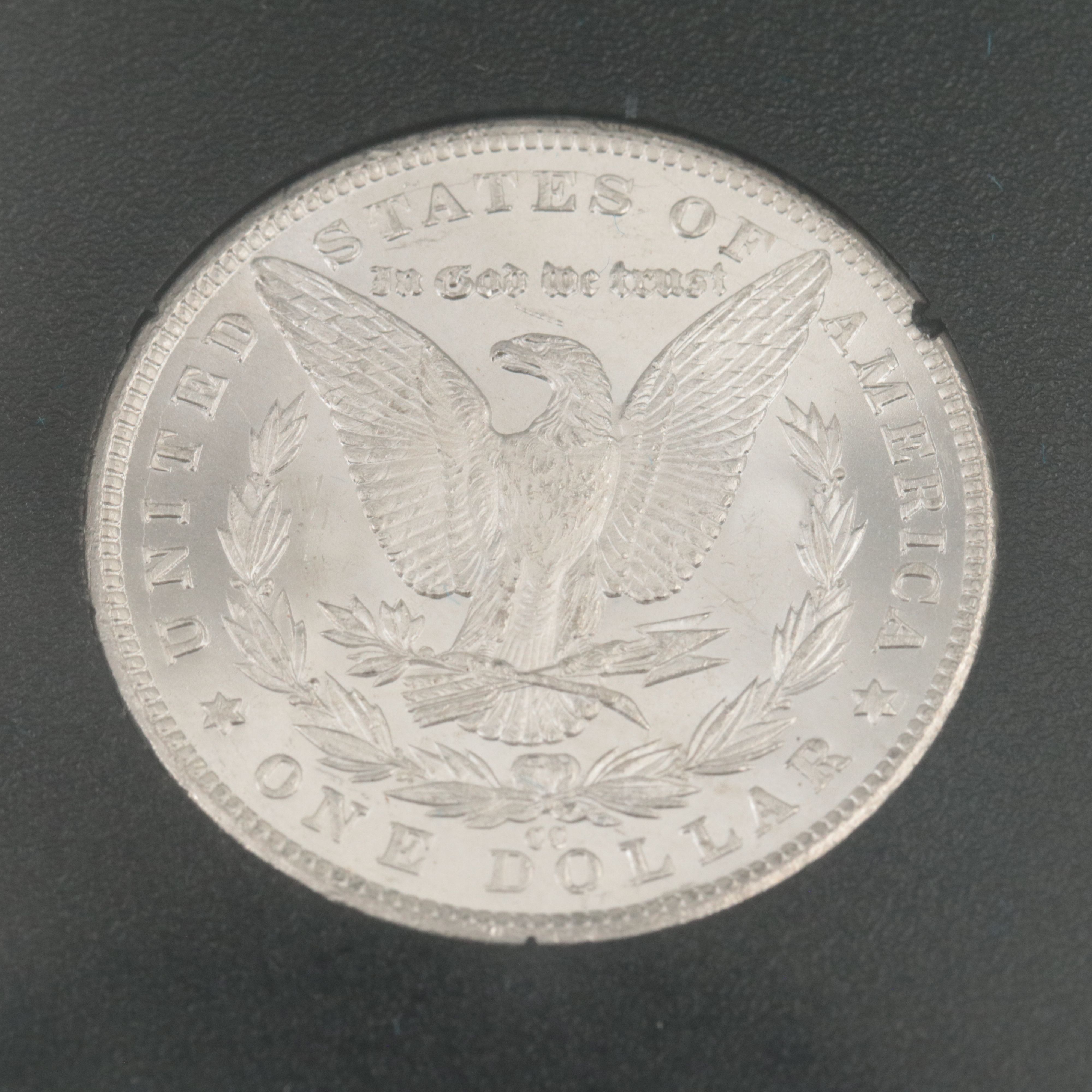 1881-CC Morgan Silver Dollar in a GSA Holder | EBTH