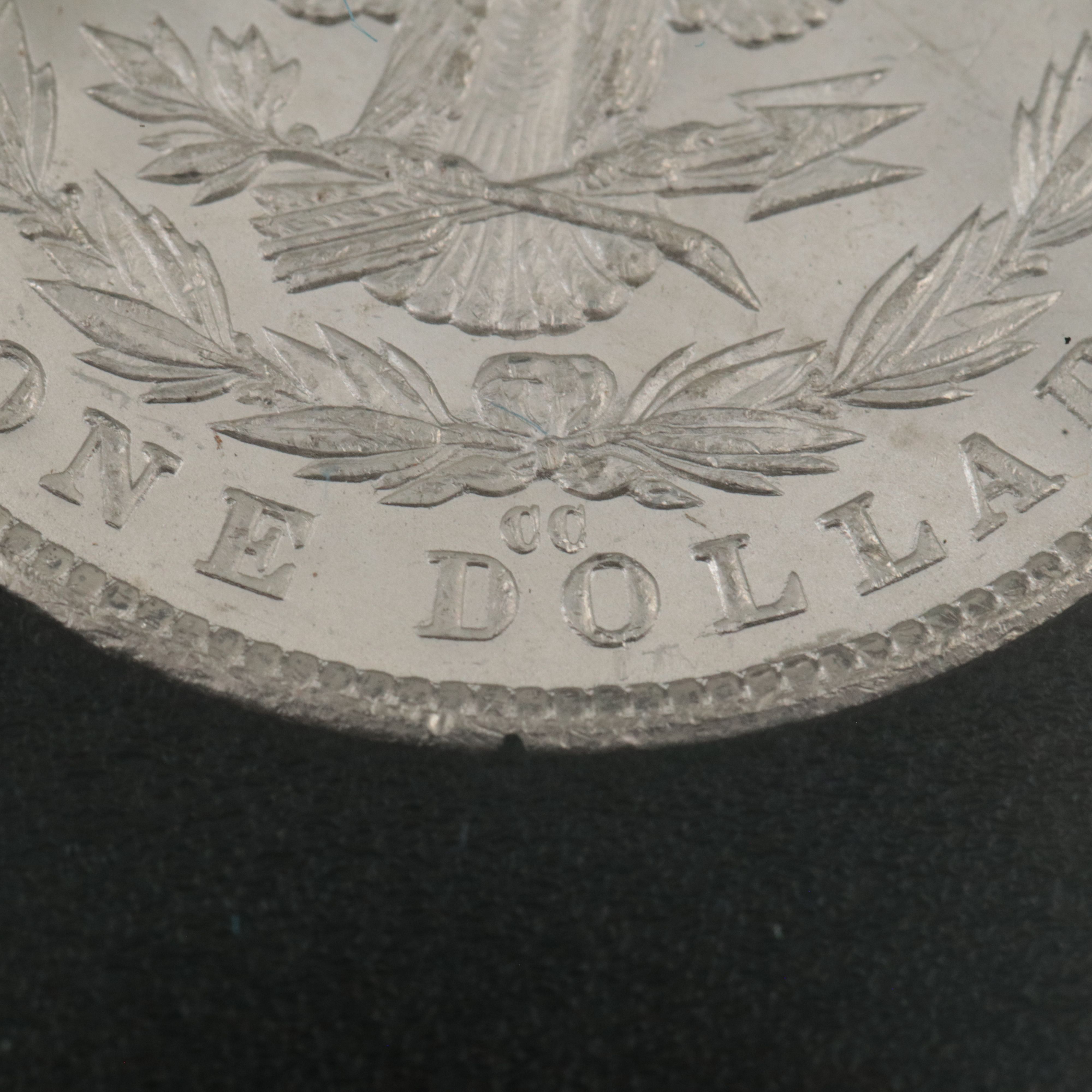 1881-CC Morgan Silver Dollar in a GSA Holder | EBTH