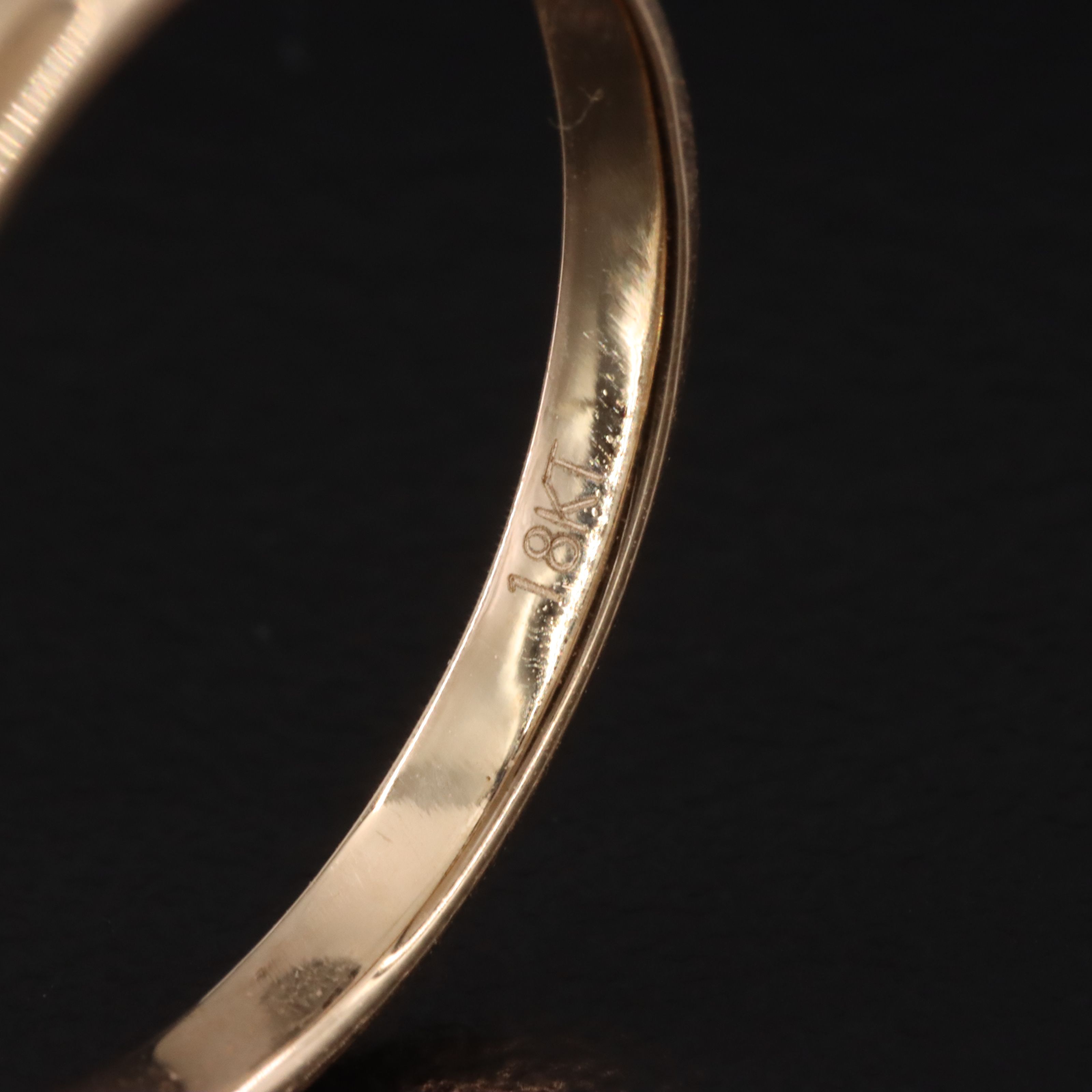 18K 3.09 CT Lab Grown Diamond Solitaire Ring with IGI Report | EBTH