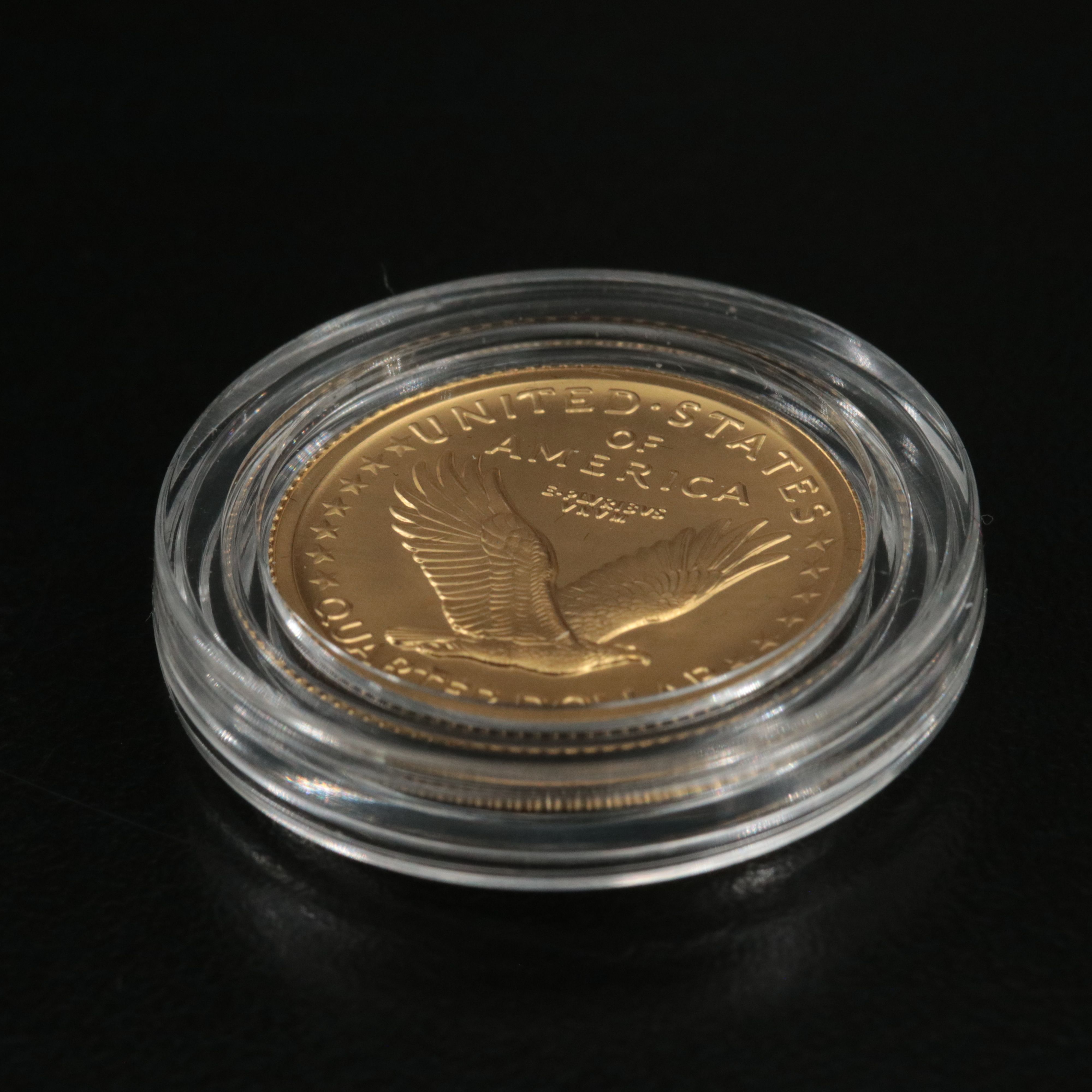 2016-W Gold Standing Liberty Quarter, Centennial Gold Coin Special ...