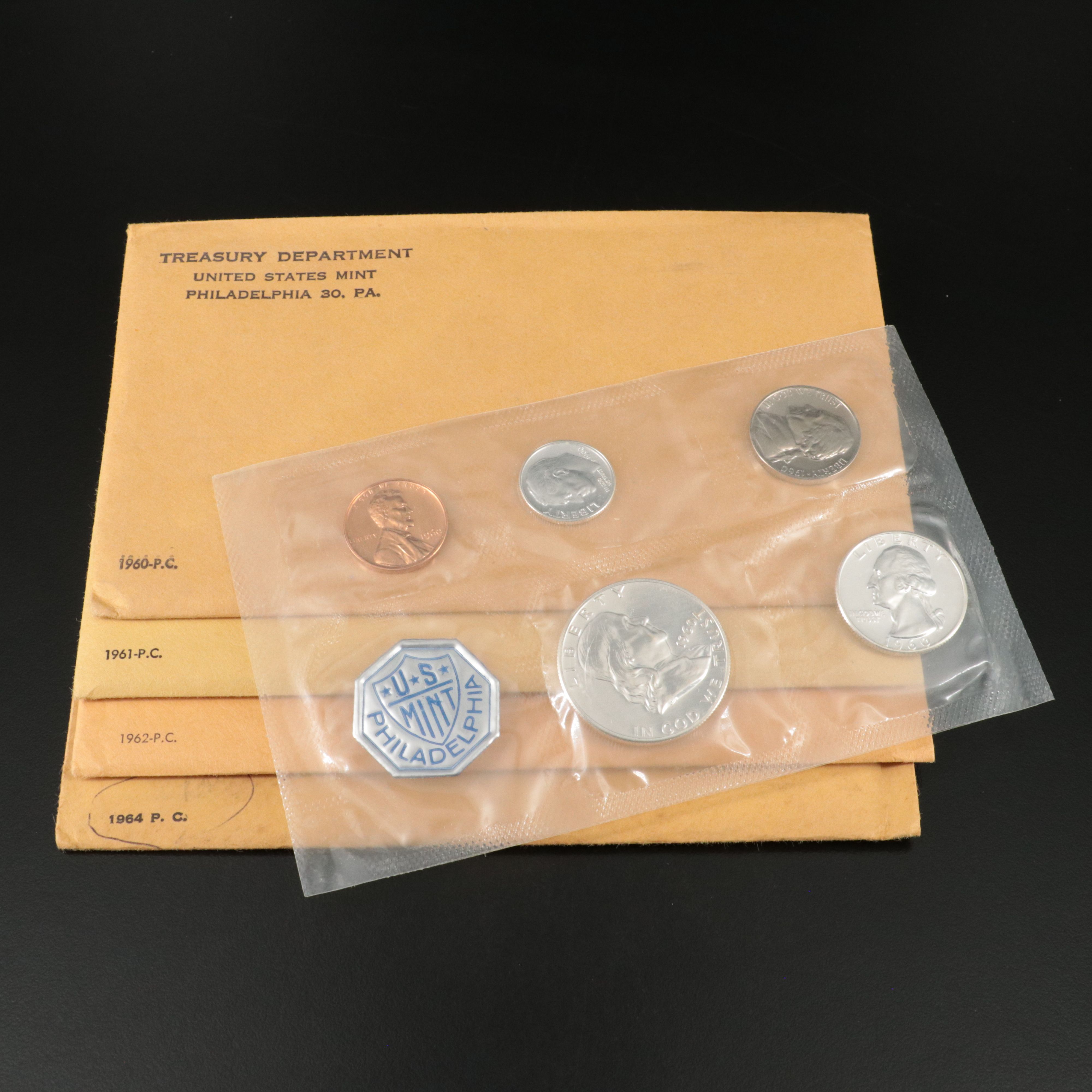 Collection of Four Classic Silver U.S. Proof Sets | EBTH