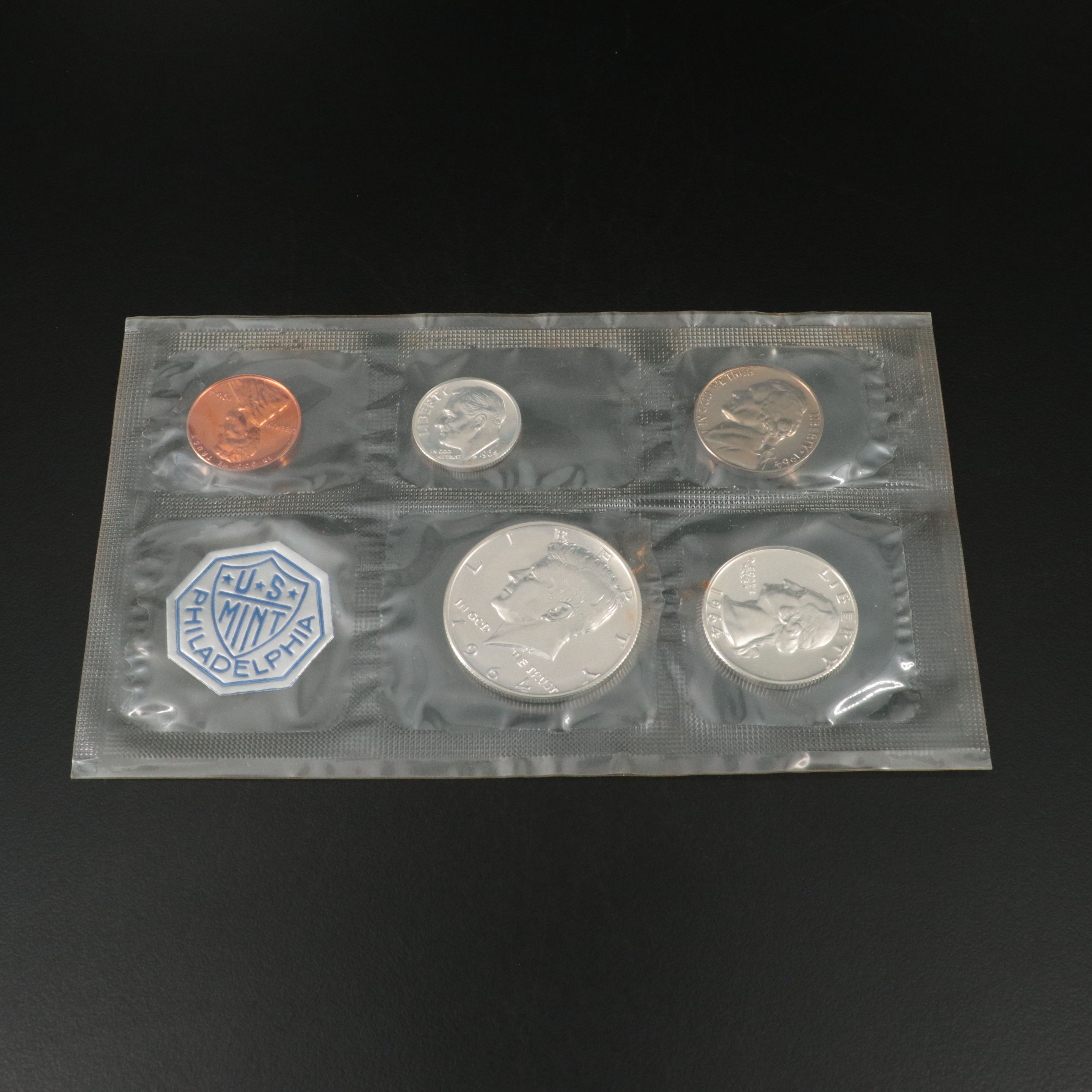 Collection of Four Classic Silver U.S. Proof Sets | EBTH