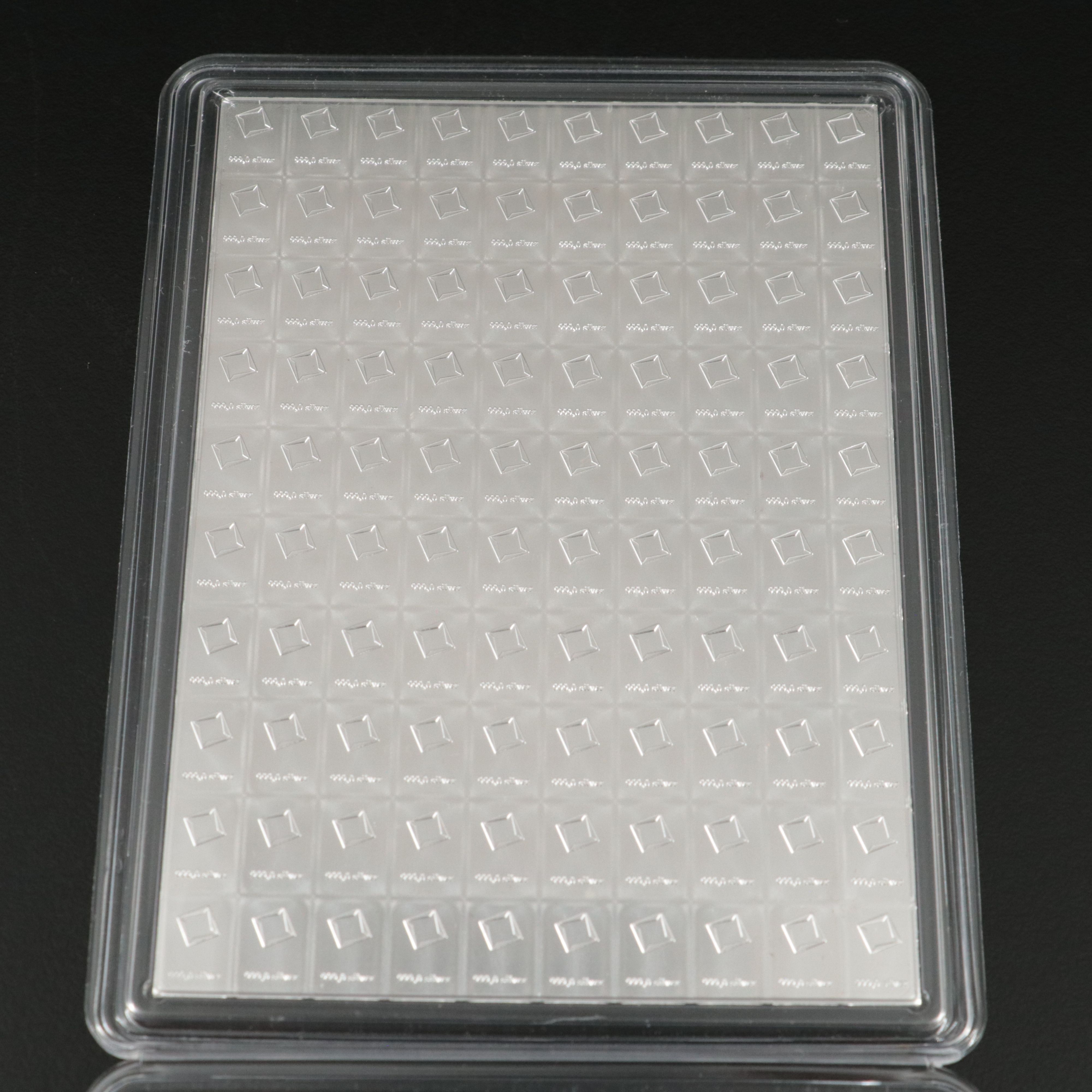 Valcambi 100 Gram Segmented .999 Silver Bar | EBTH