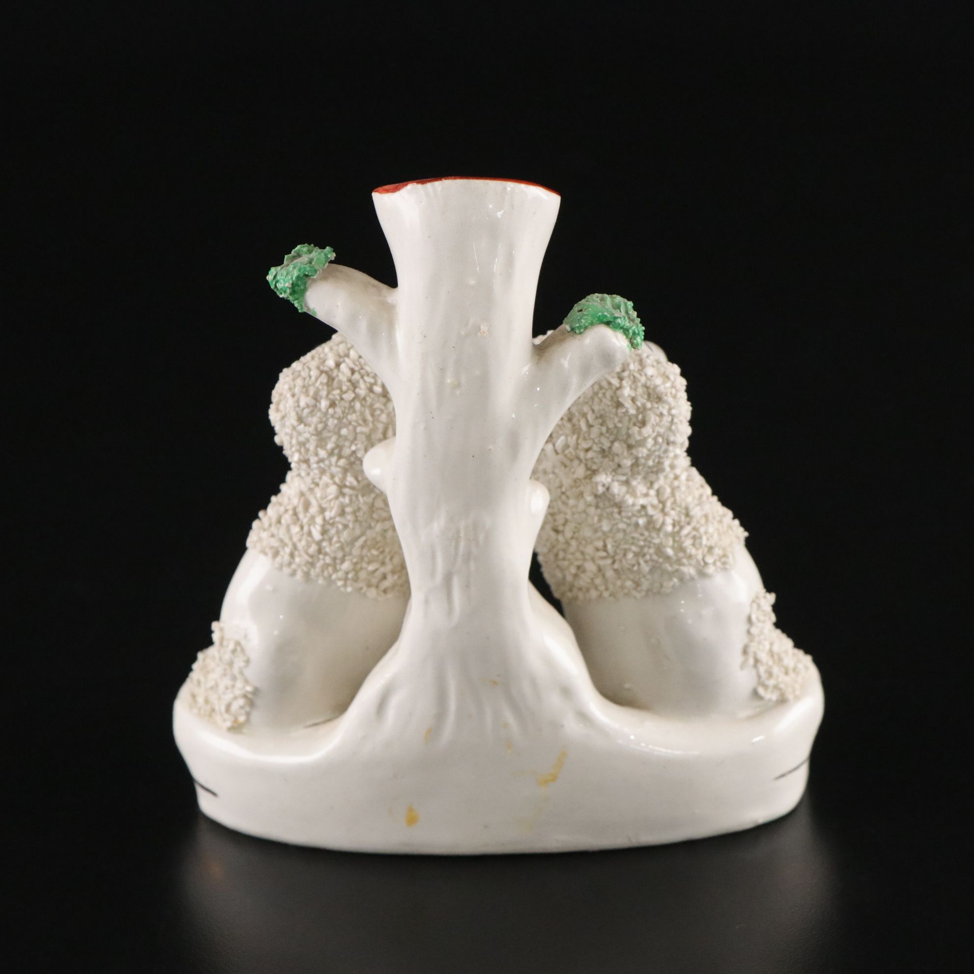 William Kent Staffordshire Ware Confetti Poodle Spill Vase Pen Holder ...