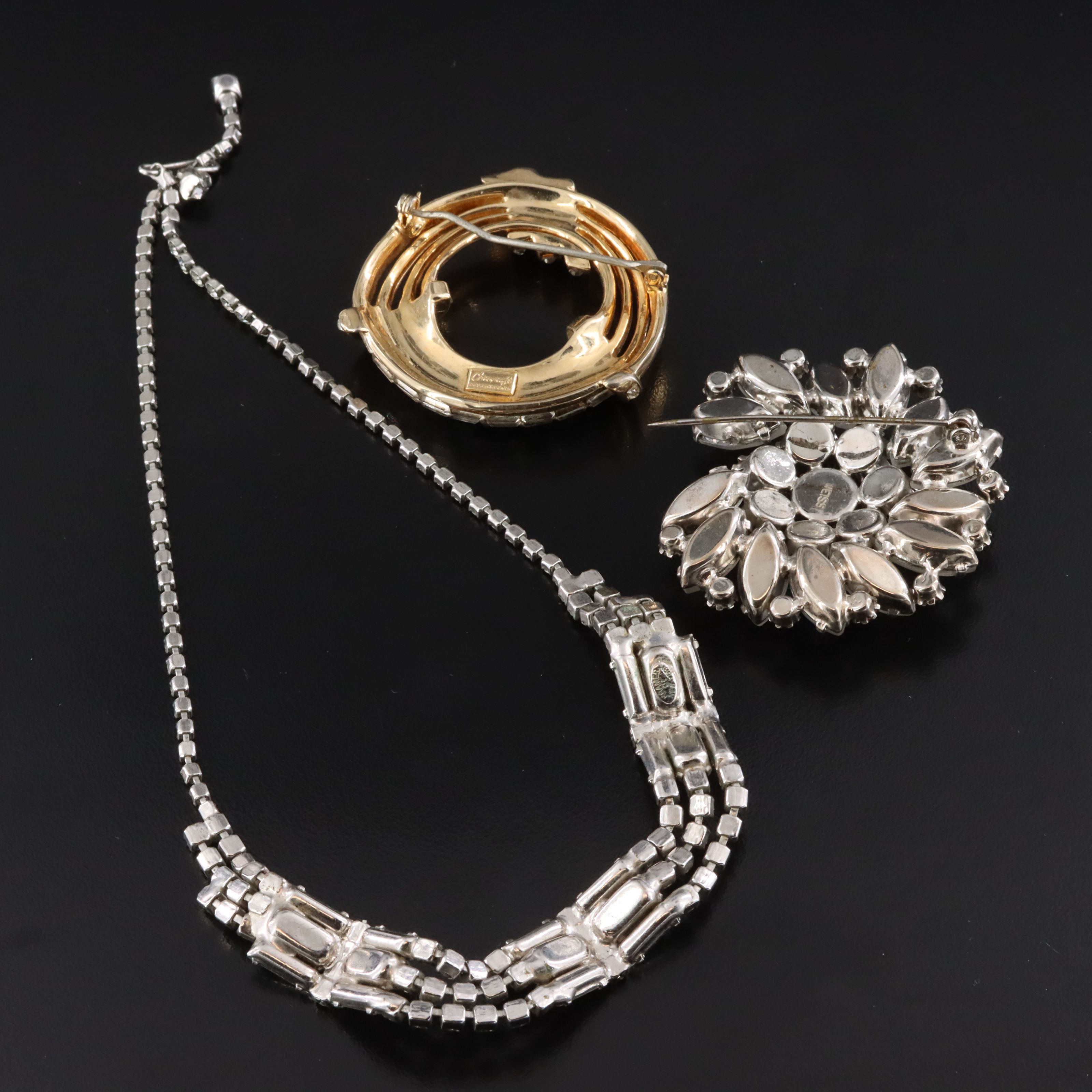 Weiss, Coro Craft and Kramer of New York Rhinestone Jewelry | EBTH