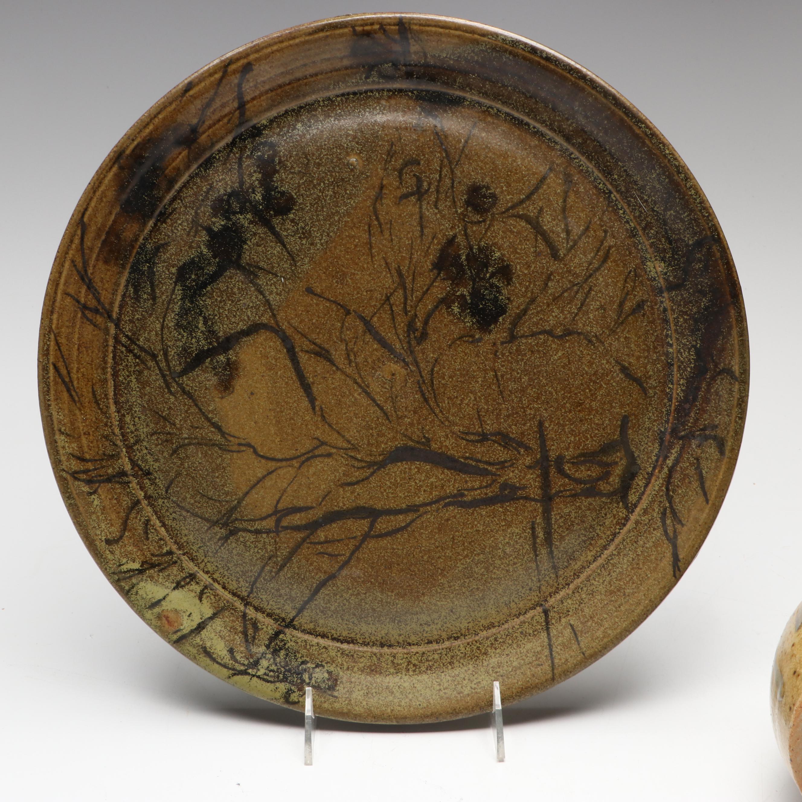 Vivika and Otto Heino, Darrell Adams and Other Art Pottery Pitcher | EBTH