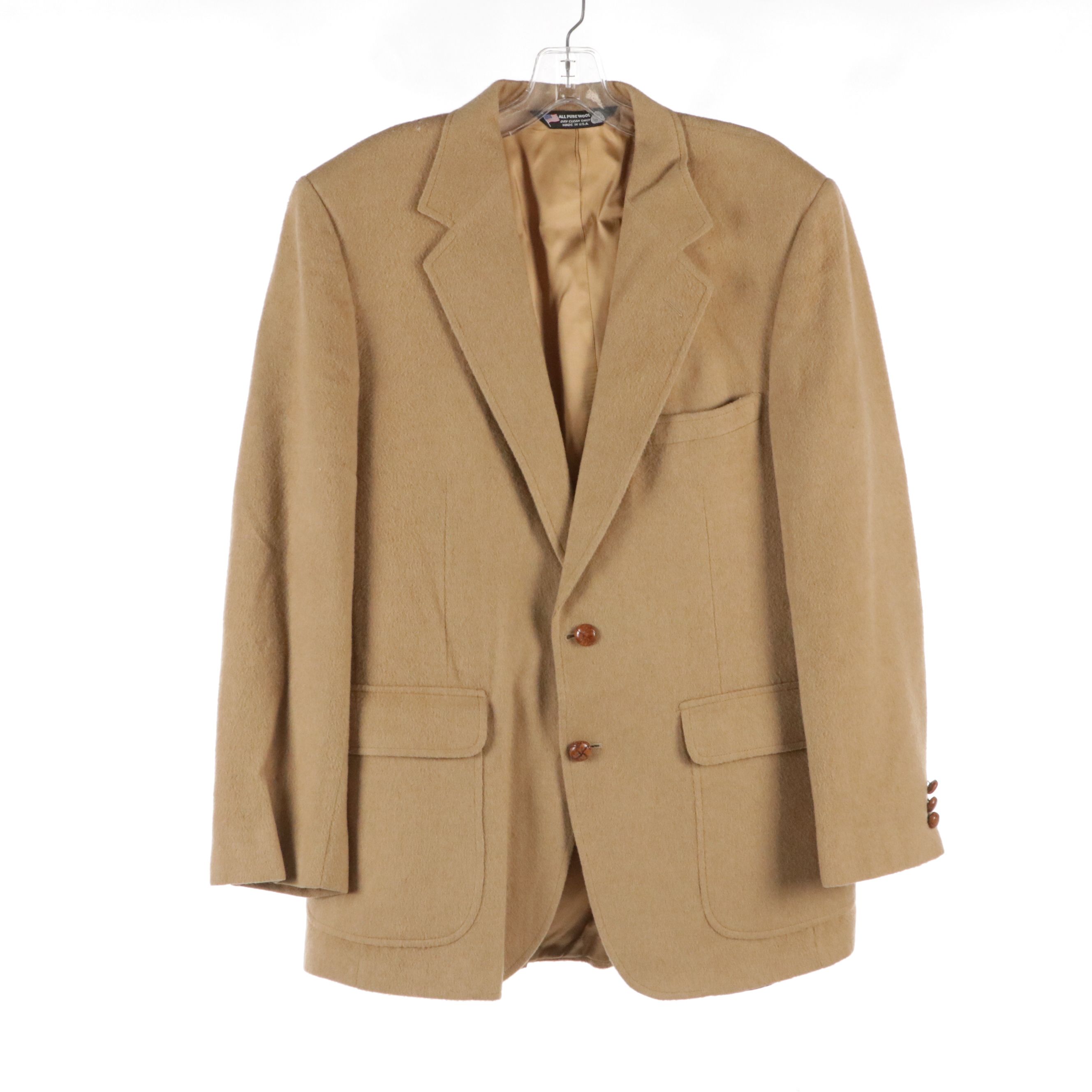 John Alexander, Brooks Brothers Wool Blend & Alan Flusser Cotton ...