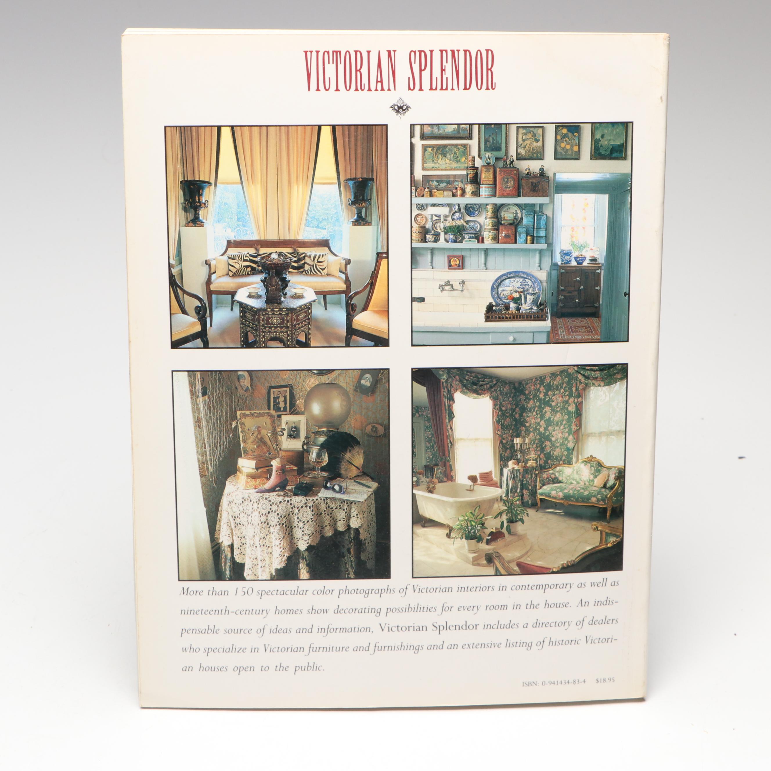 First Edition "Victorian Interior Decoration" and More Interior Design ...