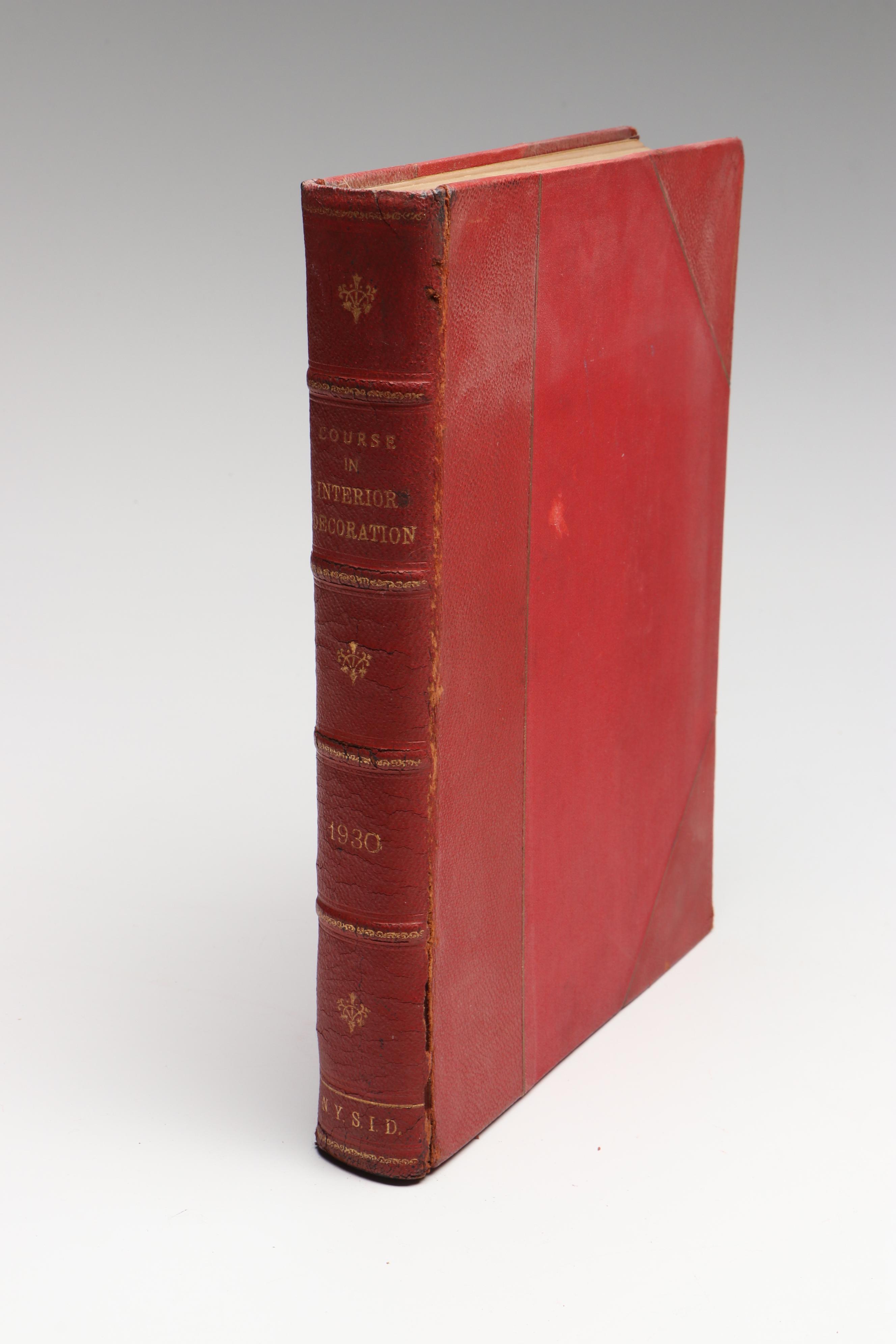 First Edition "Victorian Interior Decoration" and More Interior Design ...