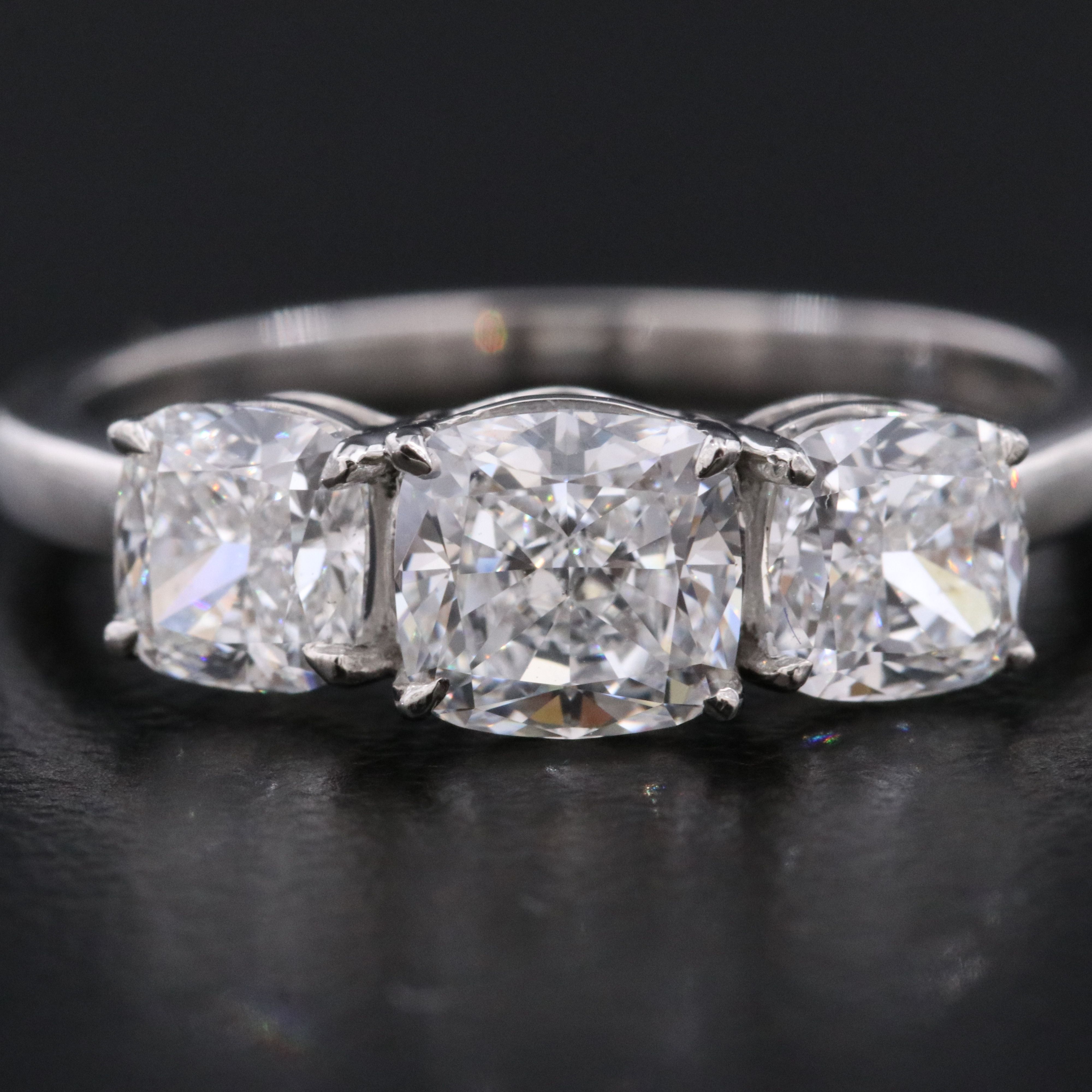 Platinum 2.03 CTW Diamond Ring with GIA Reports | EBTH