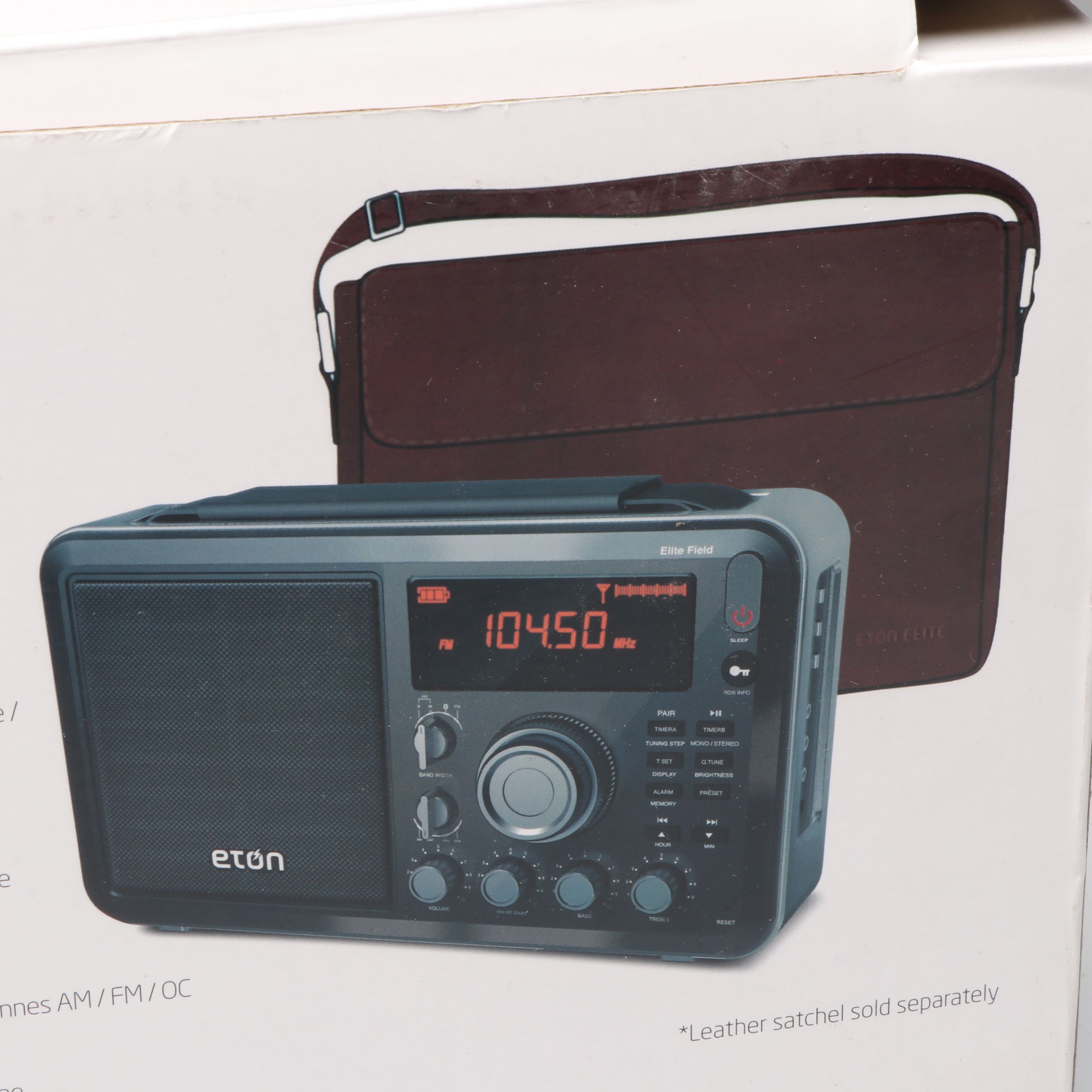 Eton Elite Field AM-FM Shortwave Bluetooth Radio | EBTH