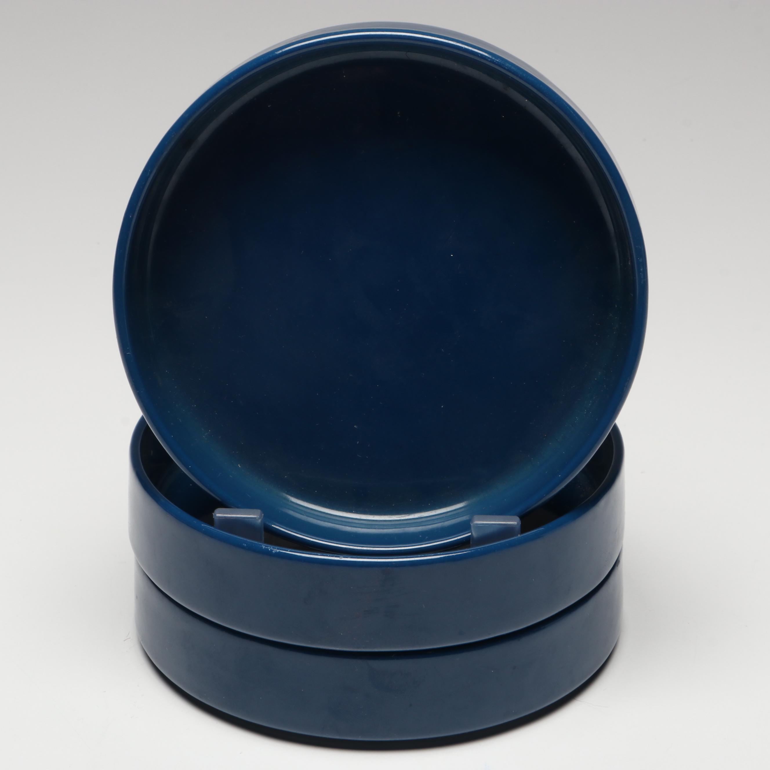 MCM Georges Briard "Regalia" Casserole and Danish Copco Enameled ...