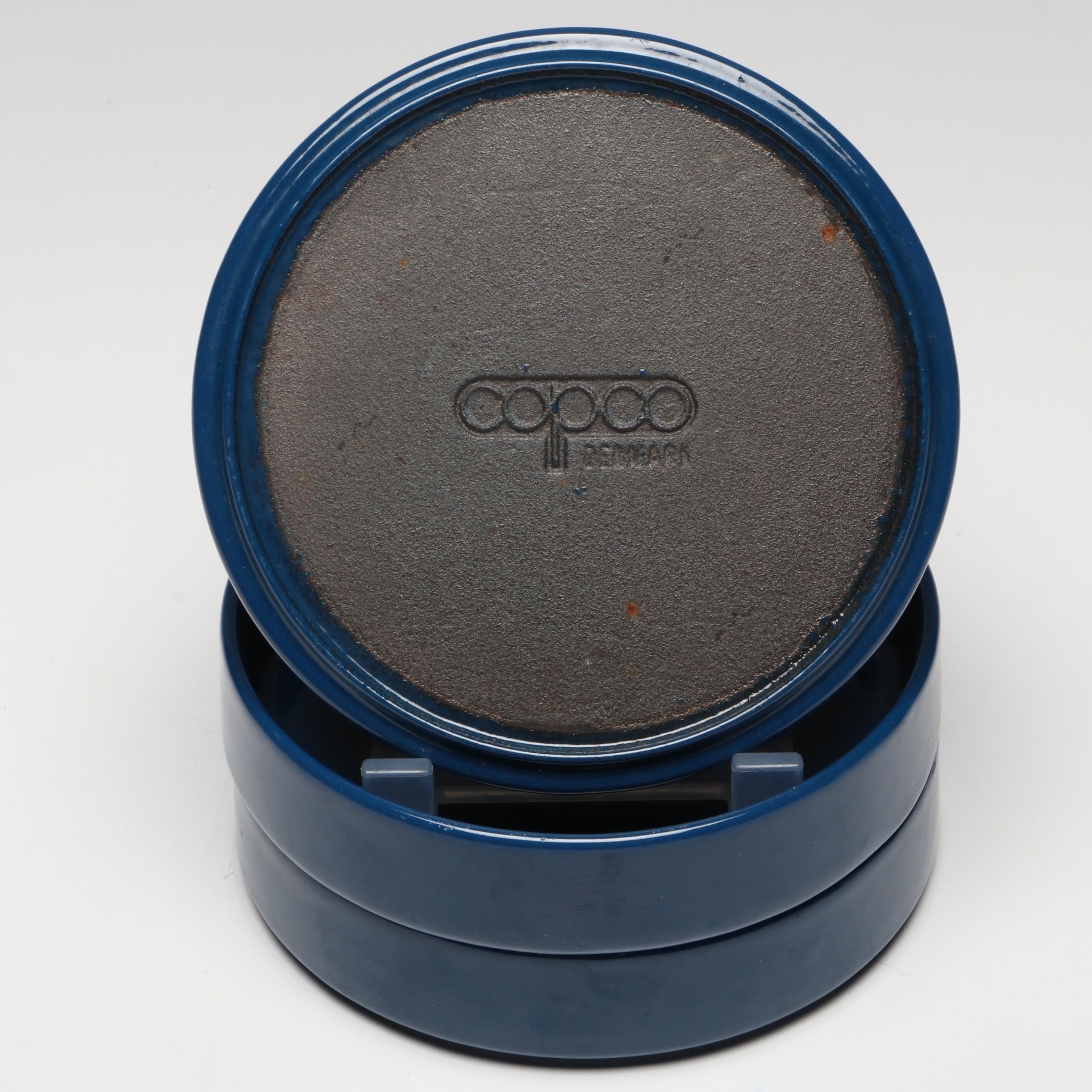 MCM Georges Briard "Regalia" Casserole and Danish Copco Enameled ...